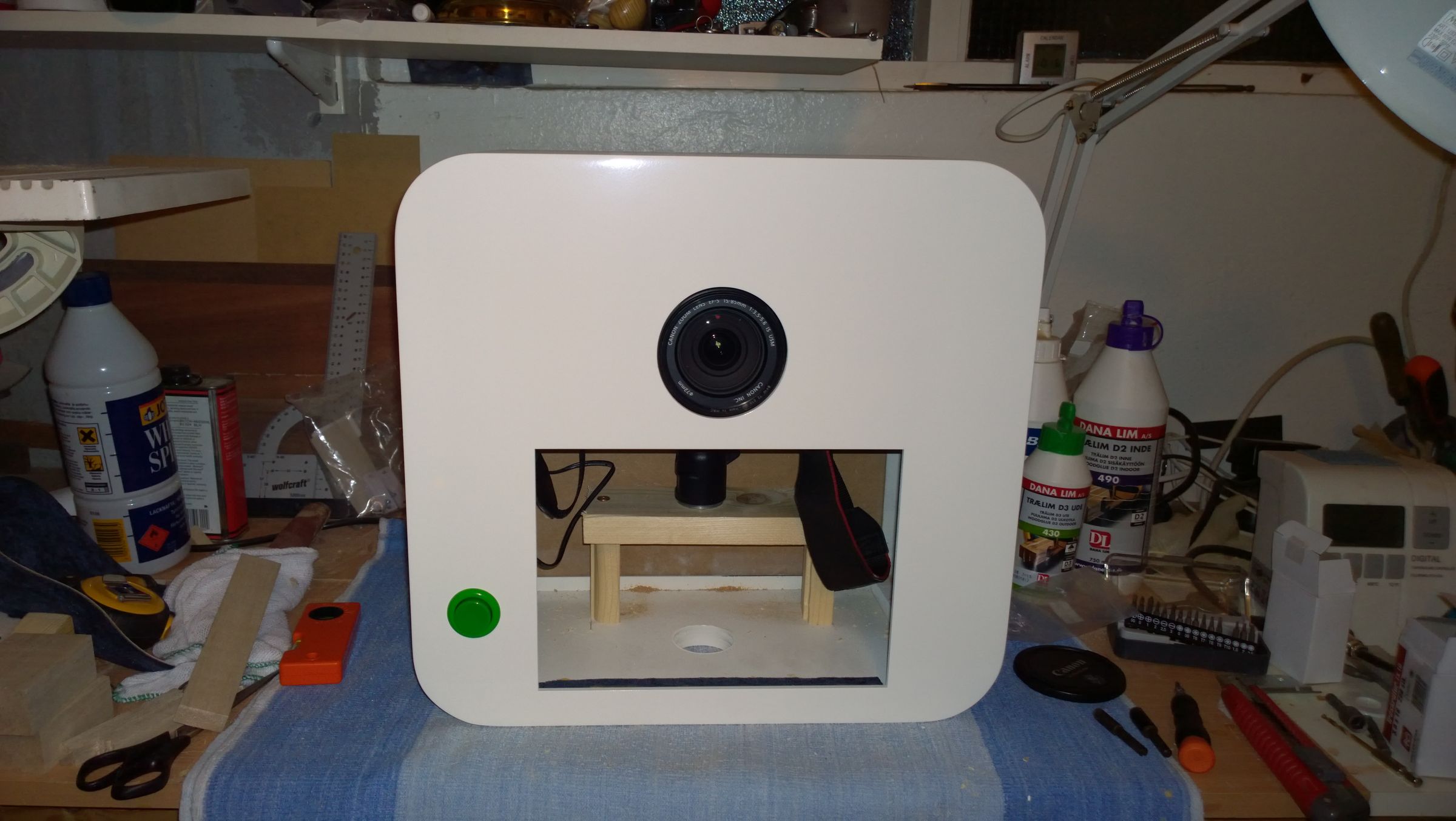 Small Photobooth : 5 Steps (with Pictures) - Instructables
