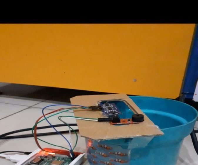 Water Level Monitor With Raspberry Pi : 4 Steps - Instructables