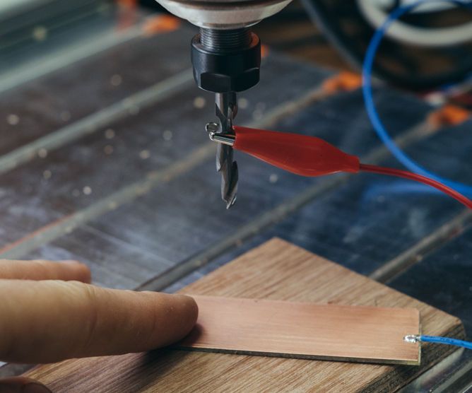 Make a Tool Length Sensor for Stepcraft 2 CNC : 3 Steps (with Pictures) - Instructables