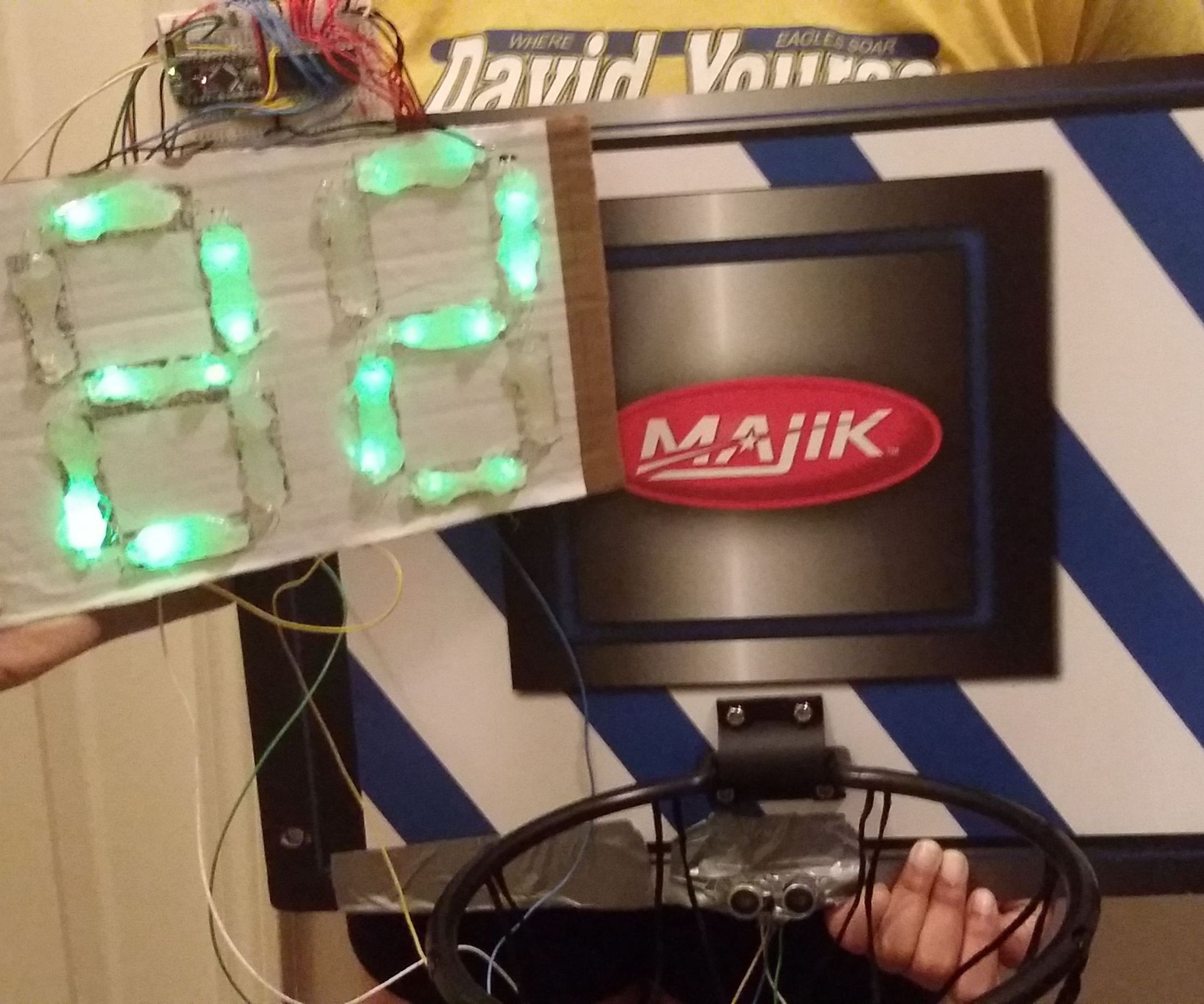 Arduino Home Basketball Hoop Score Detection System A.k.a. ScoreKeeper ...