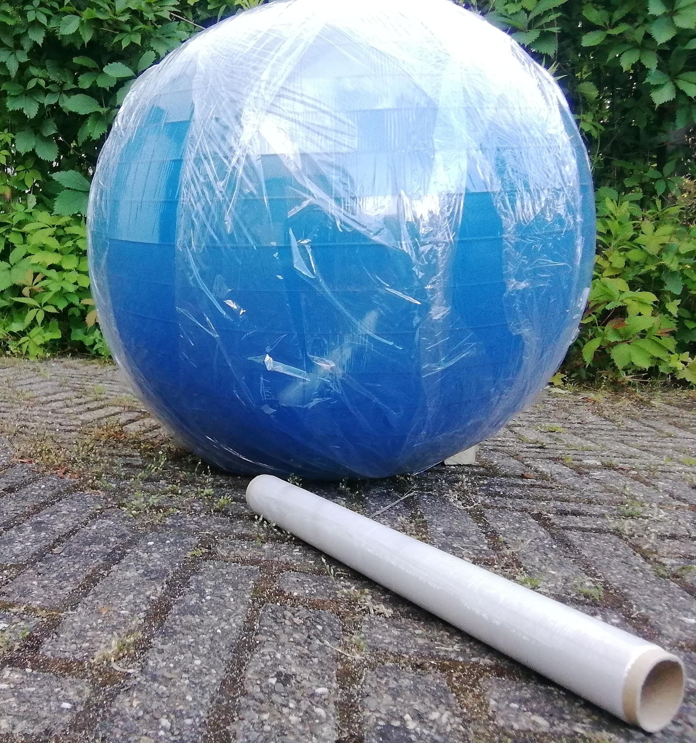 Steel Sphere Which Is Easy to Make With the Help of Some Cement : 11 ...