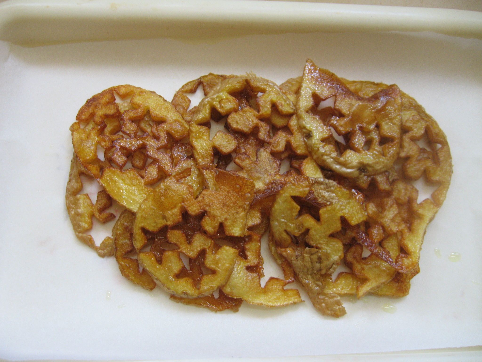 Star Potato Chips : 6 Steps (with Pictures) - Instructables