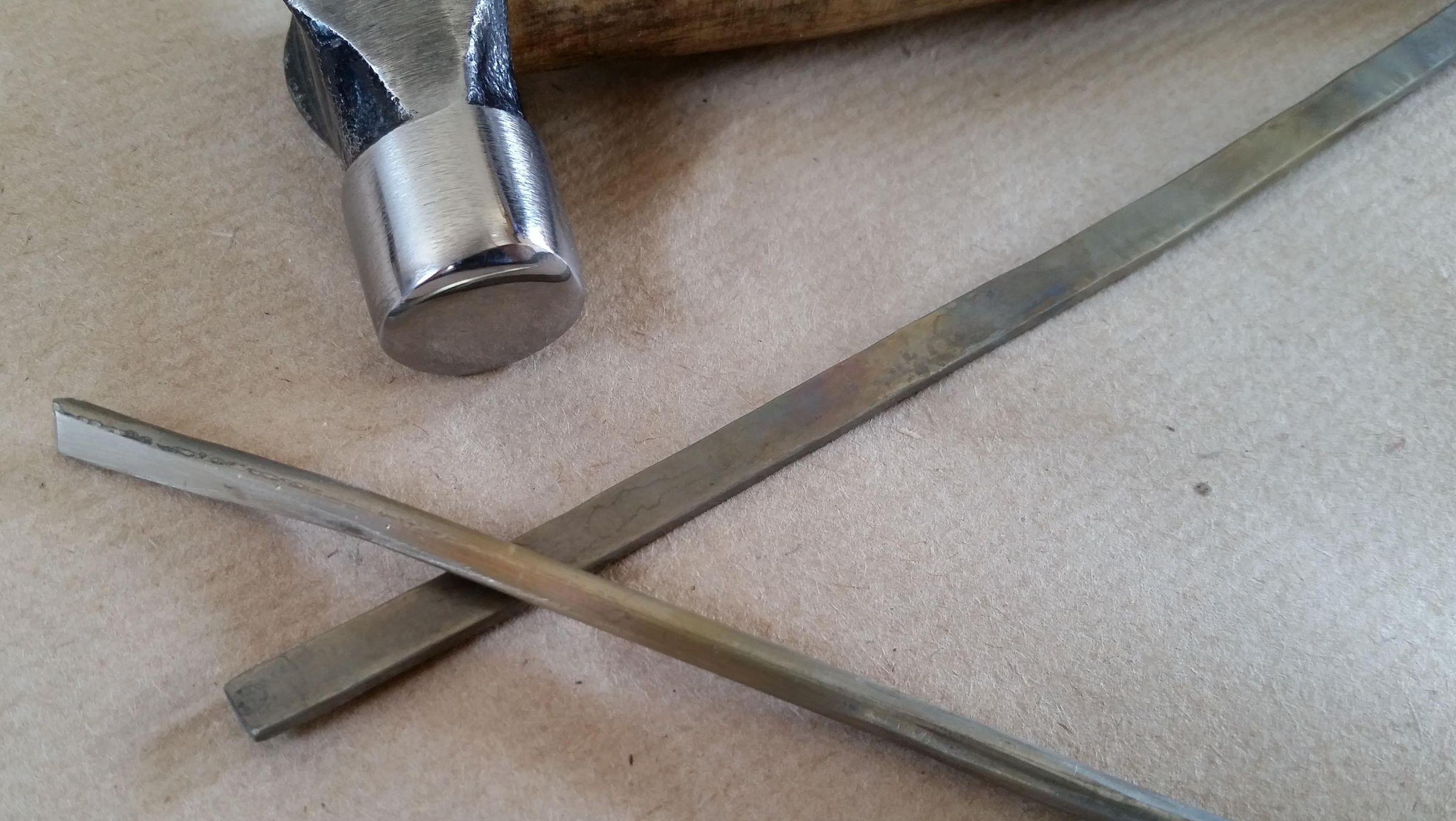 This Is the Way... Hand-forged & Etched Ring : 8 Steps (with Pictures ...