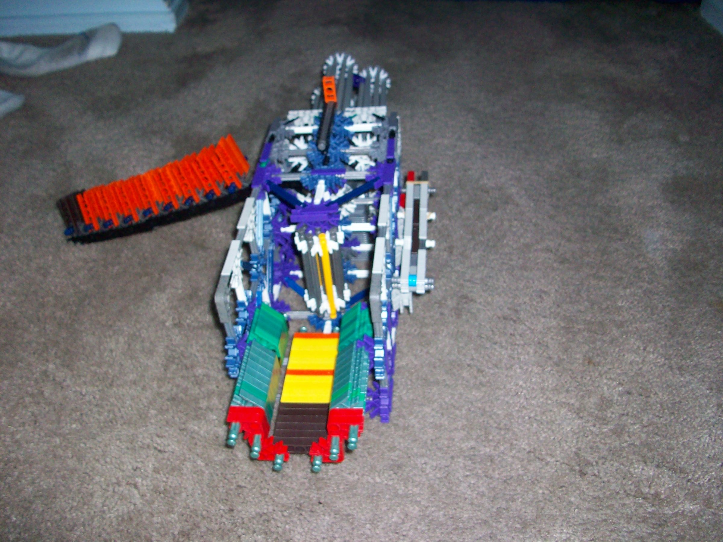 MINIGUN MODEL - Instructables