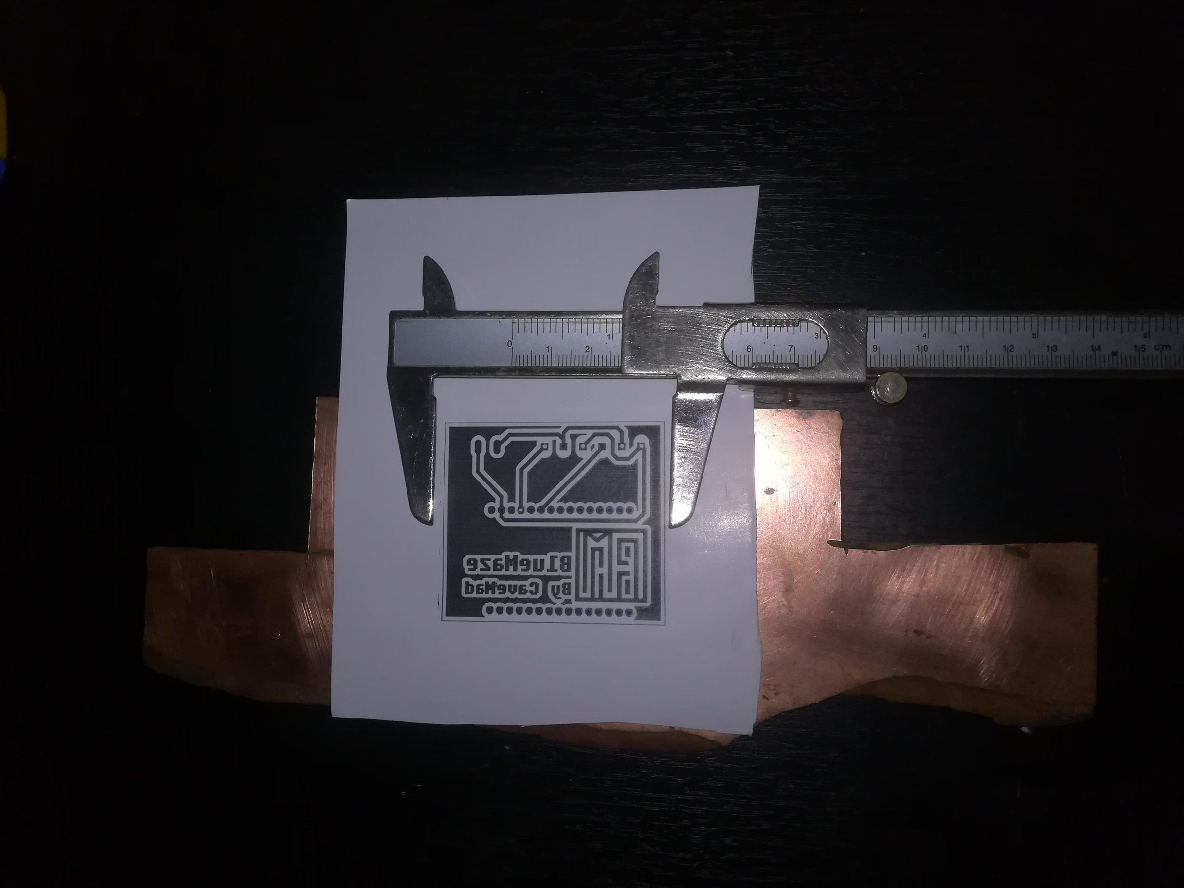 Etch Copper Using a Laser Printer- PCB Making : 5 Steps (with Pictures ...