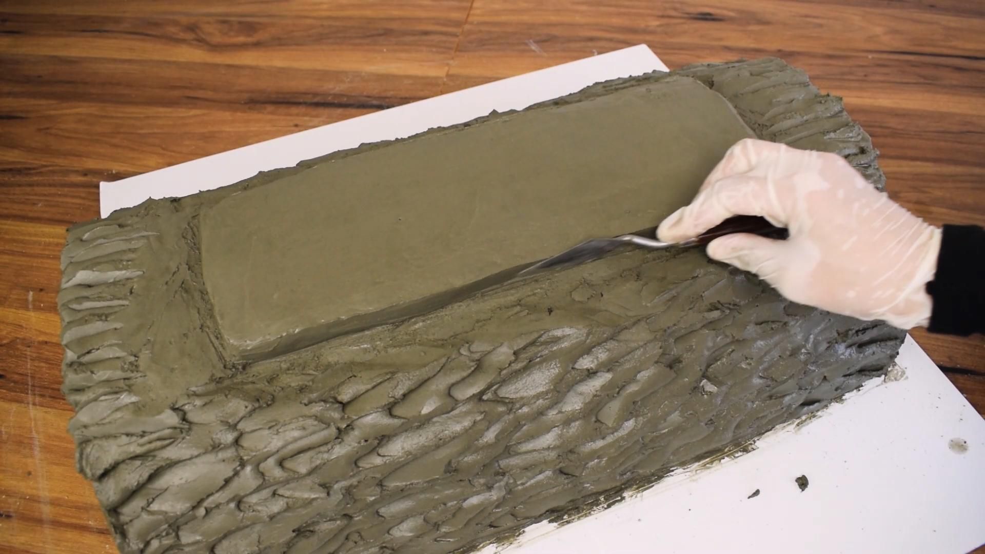 Concrete Tree Log Waterfall Fountain : 15 Steps (with Pictures ...