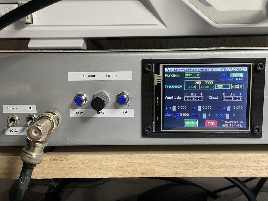 Poor Man's Waveform Generator Based on RP2040 Raspberry-pi-Pico Board ...