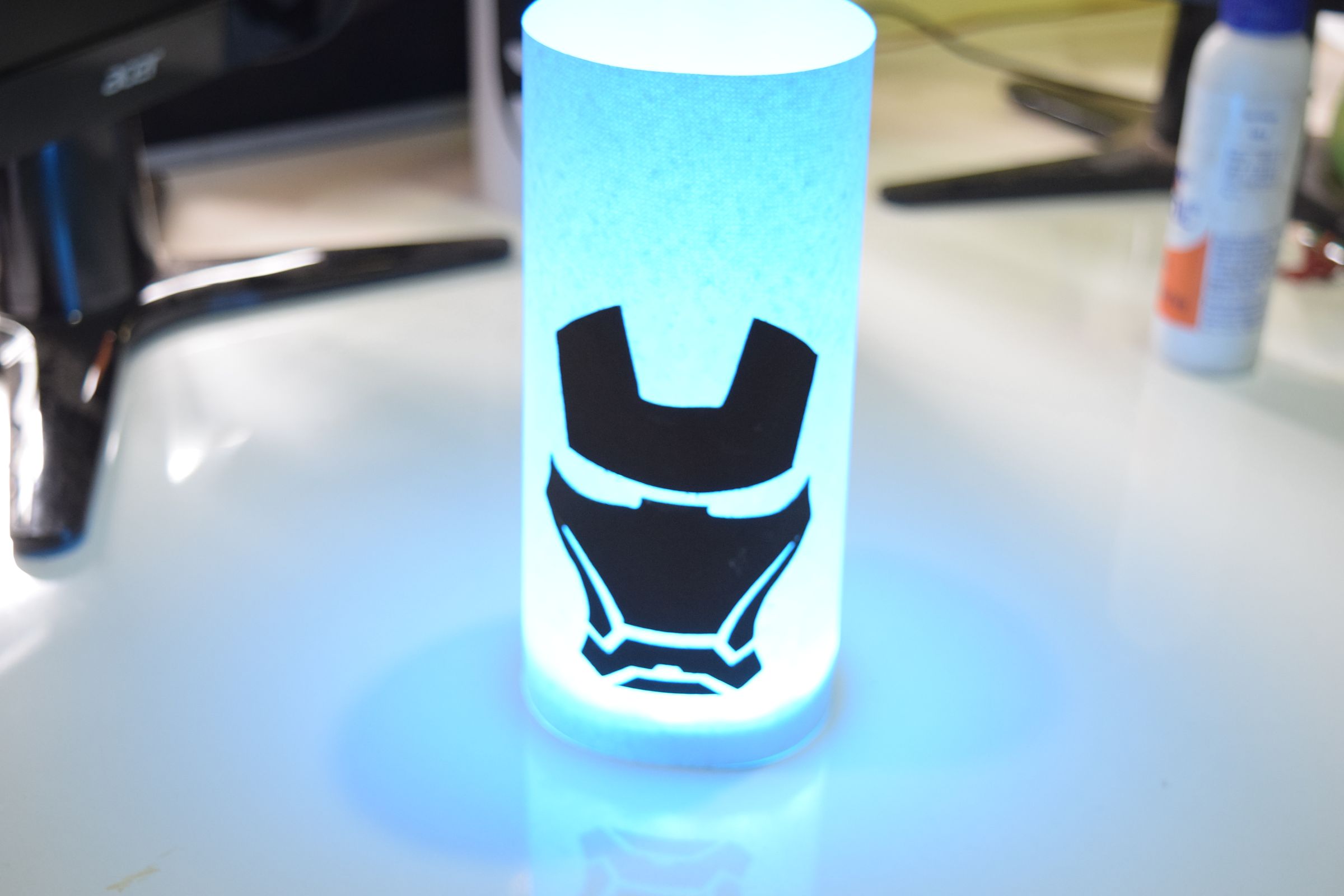 IoT Silhouette Mood Lamp (Email and Twitter Notifier) : 10 Steps (with ...