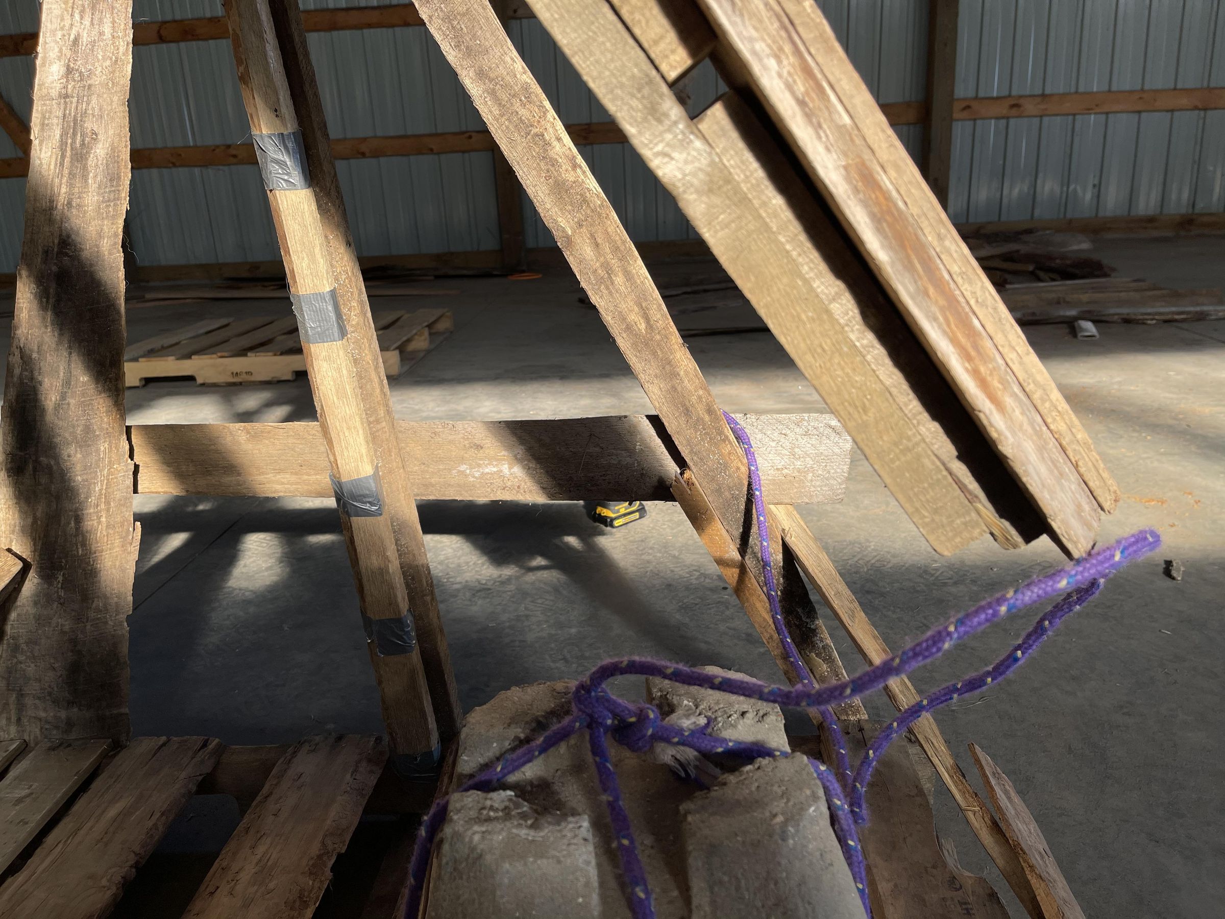 How to Make a Trebuchet Out of Scrap. : 9 Steps (with Pictures ...