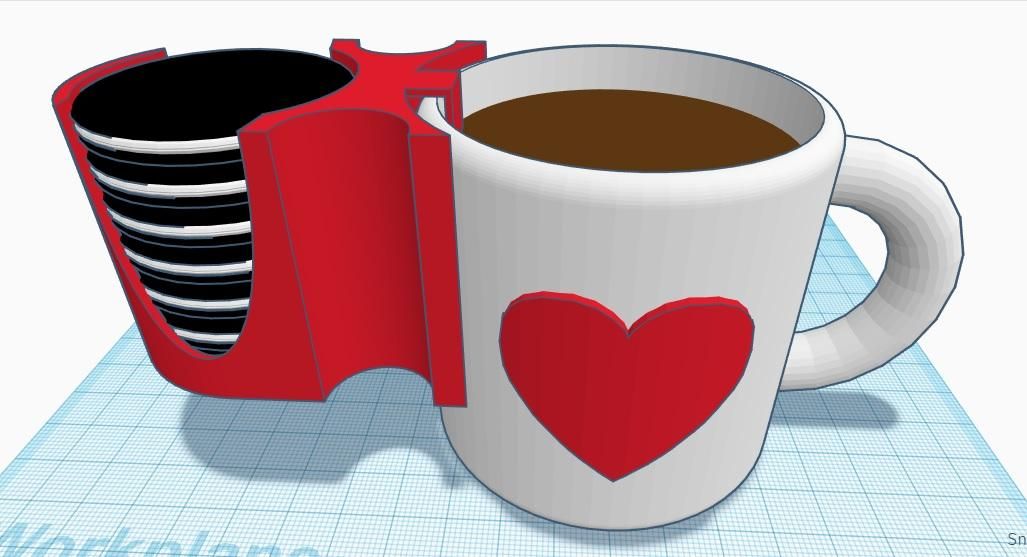 Oreo Holder : 3 Steps (with Pictures) - Instructables