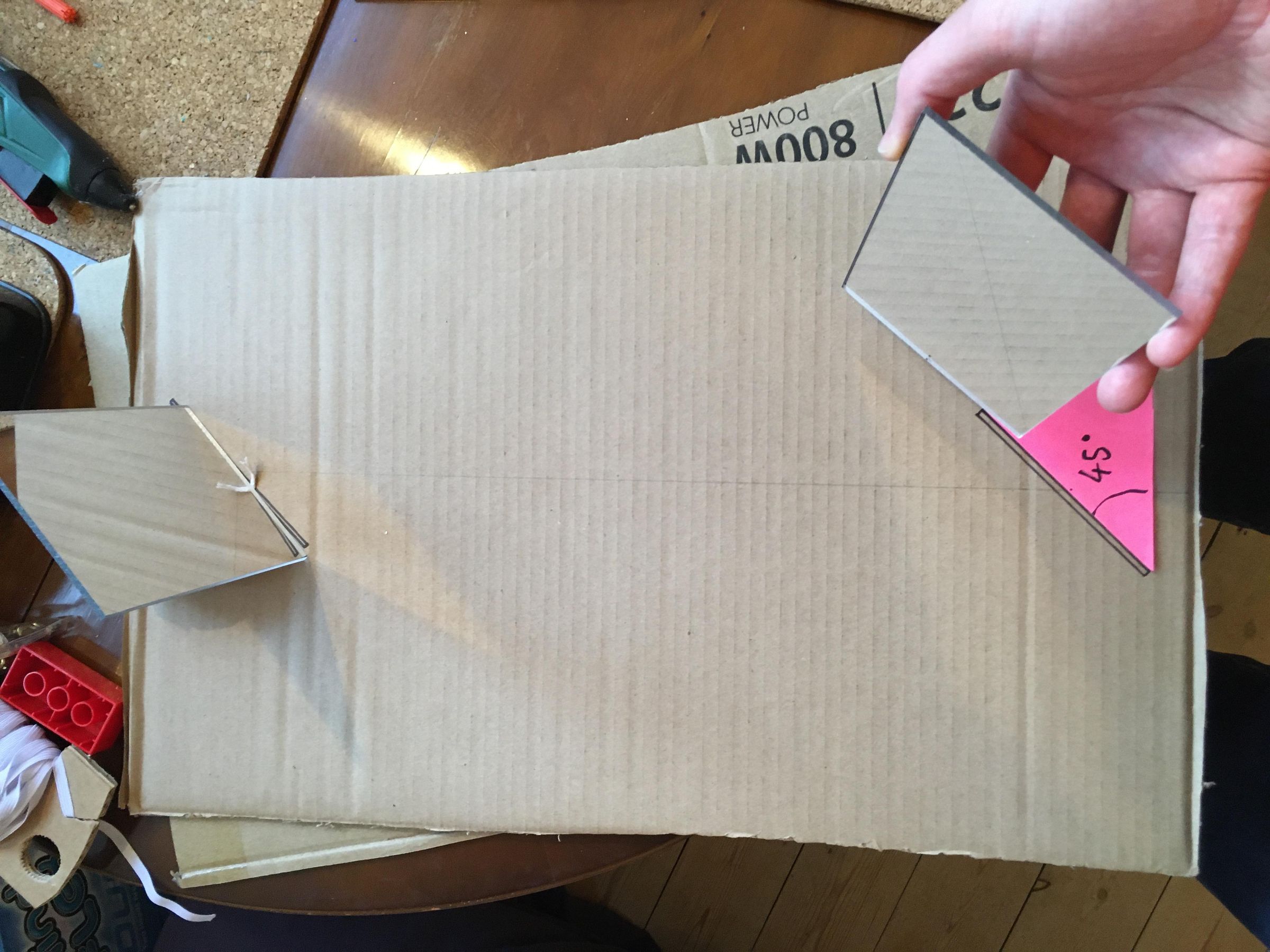 DinoScope: Dinosaur Periscope - Made From Cardboard! : 33 Steps (with ...