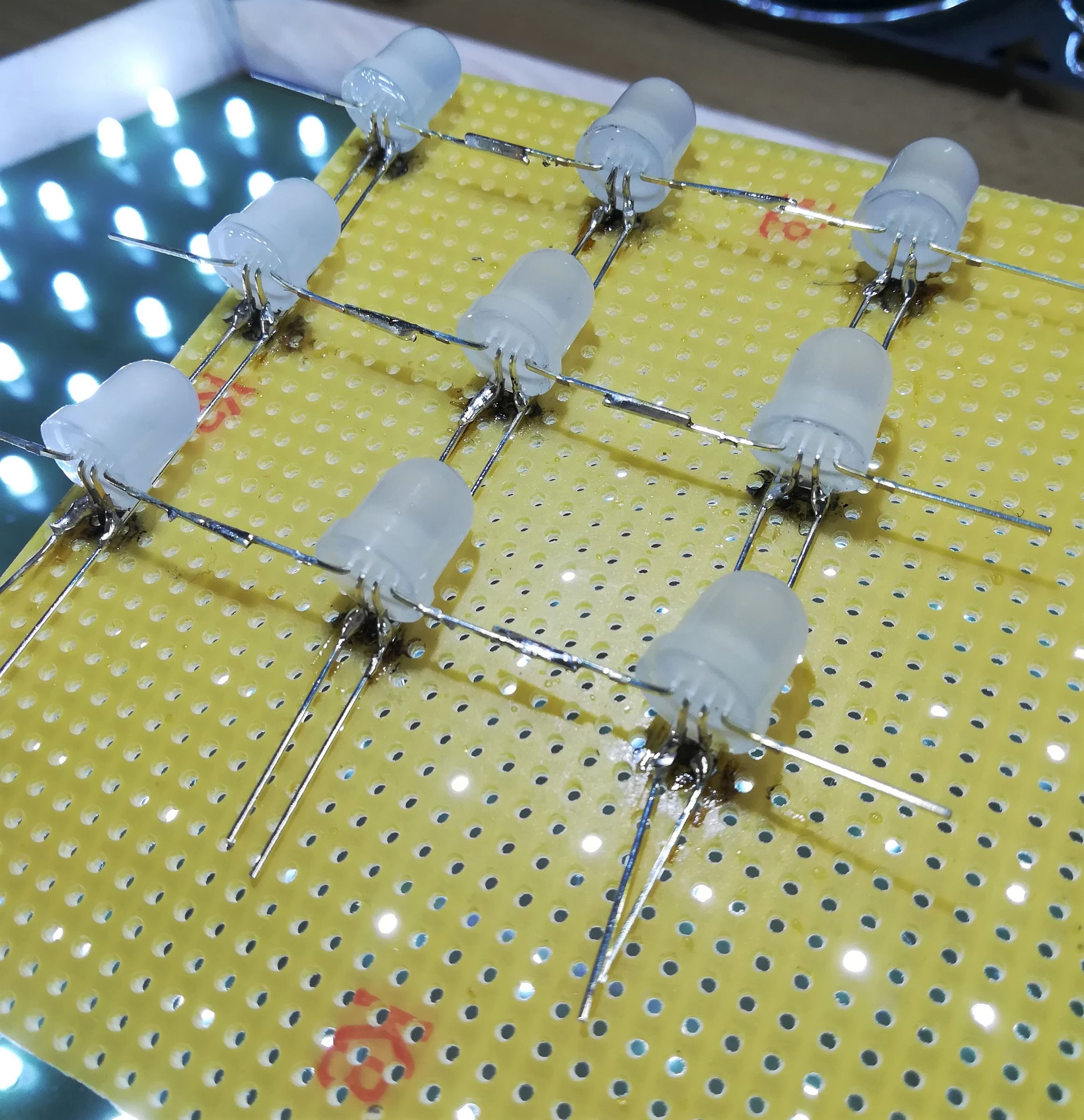 Simple Arduino RGB LED Cube (3x3x3) : 18 Steps (with Pictures ...