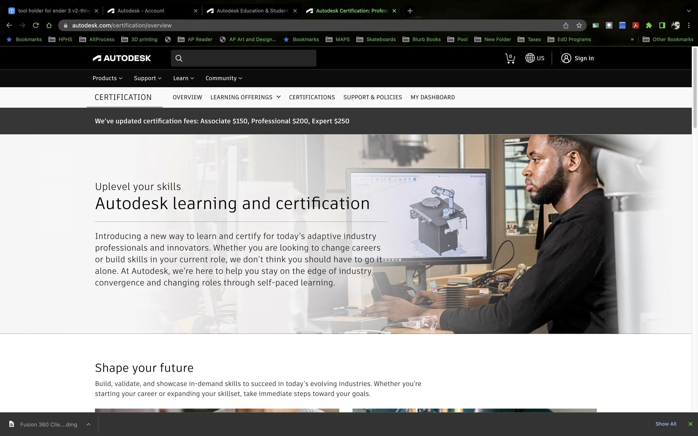 Enrolling in a Class or Certification on Autodesk Learn : 3 Steps ...