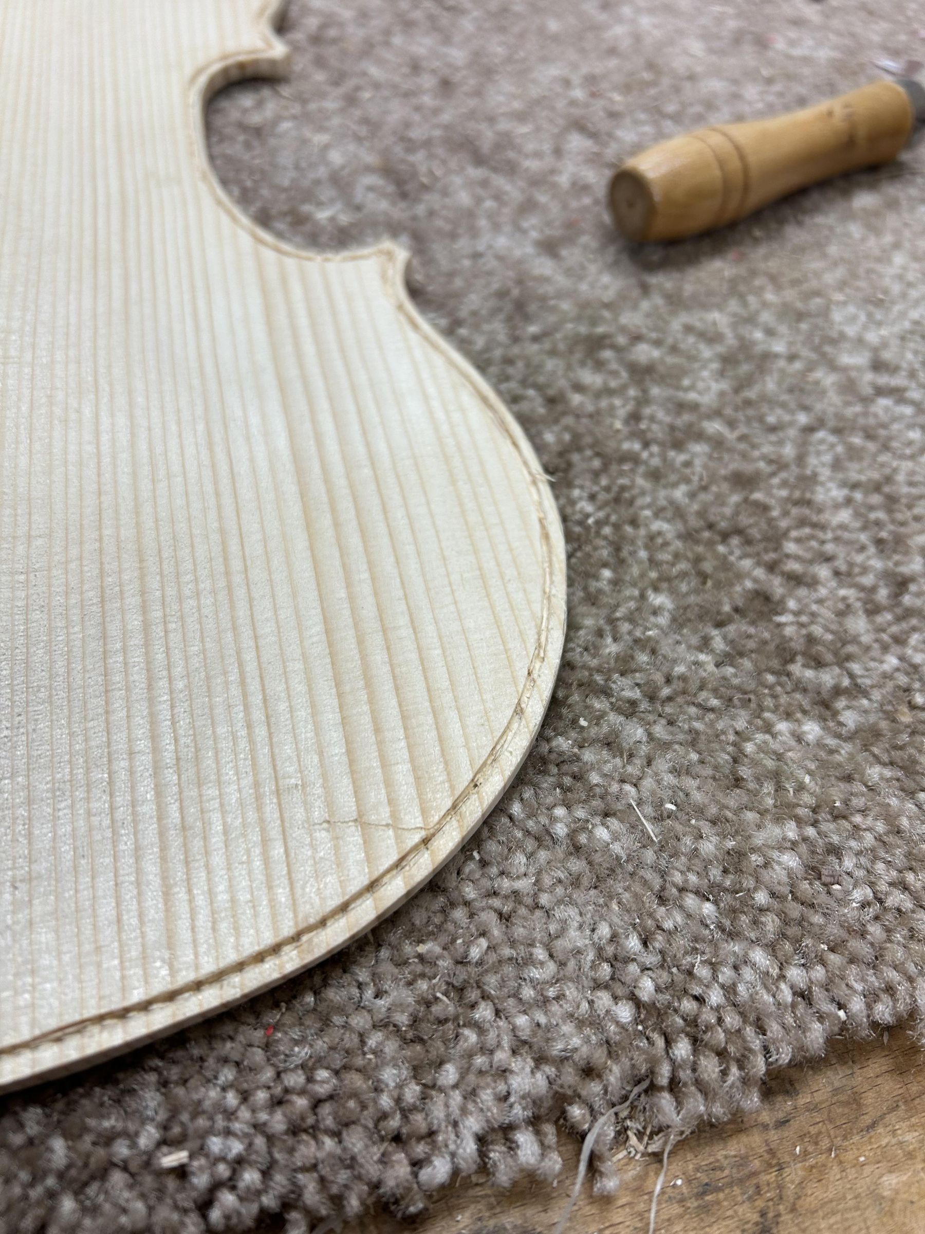 Building a Violin From Scratch Using Hand Tools : 35 Steps (with ...