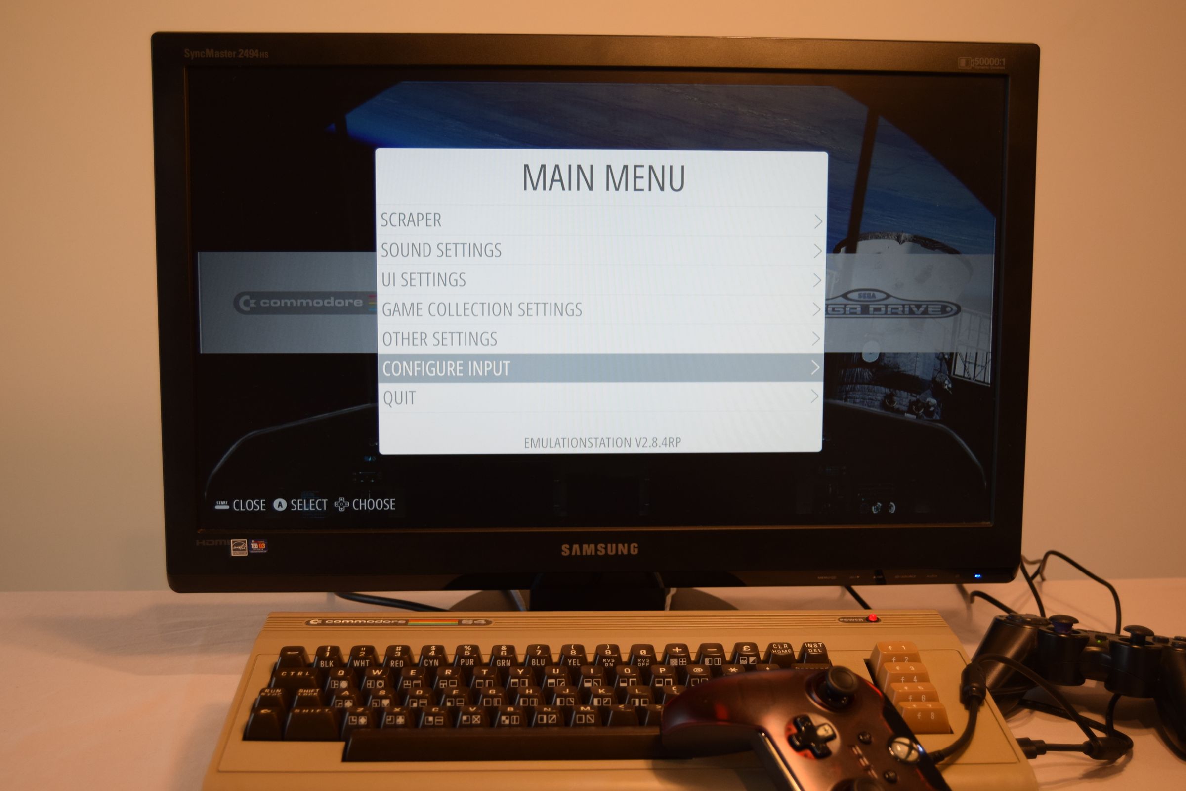 Commodore 64 Revamp With Raspberry Pi, Arduino and Lego : 17 Steps ...