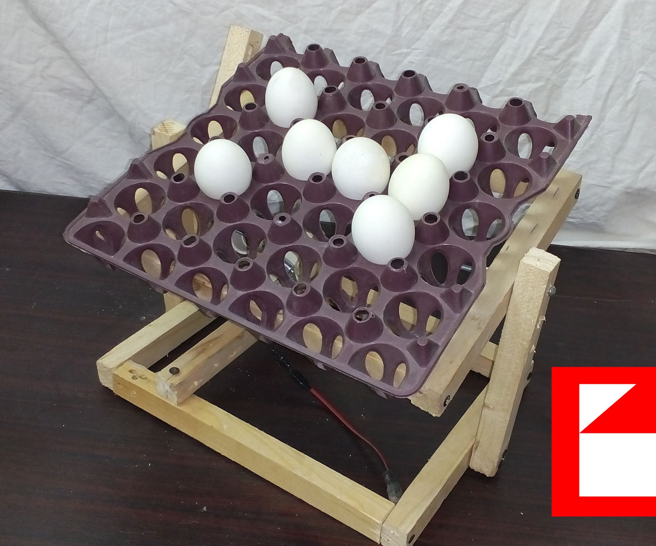 Automatic Turning Egg Incubator Tray From Wood : 7 Steps (with Pictures ...
