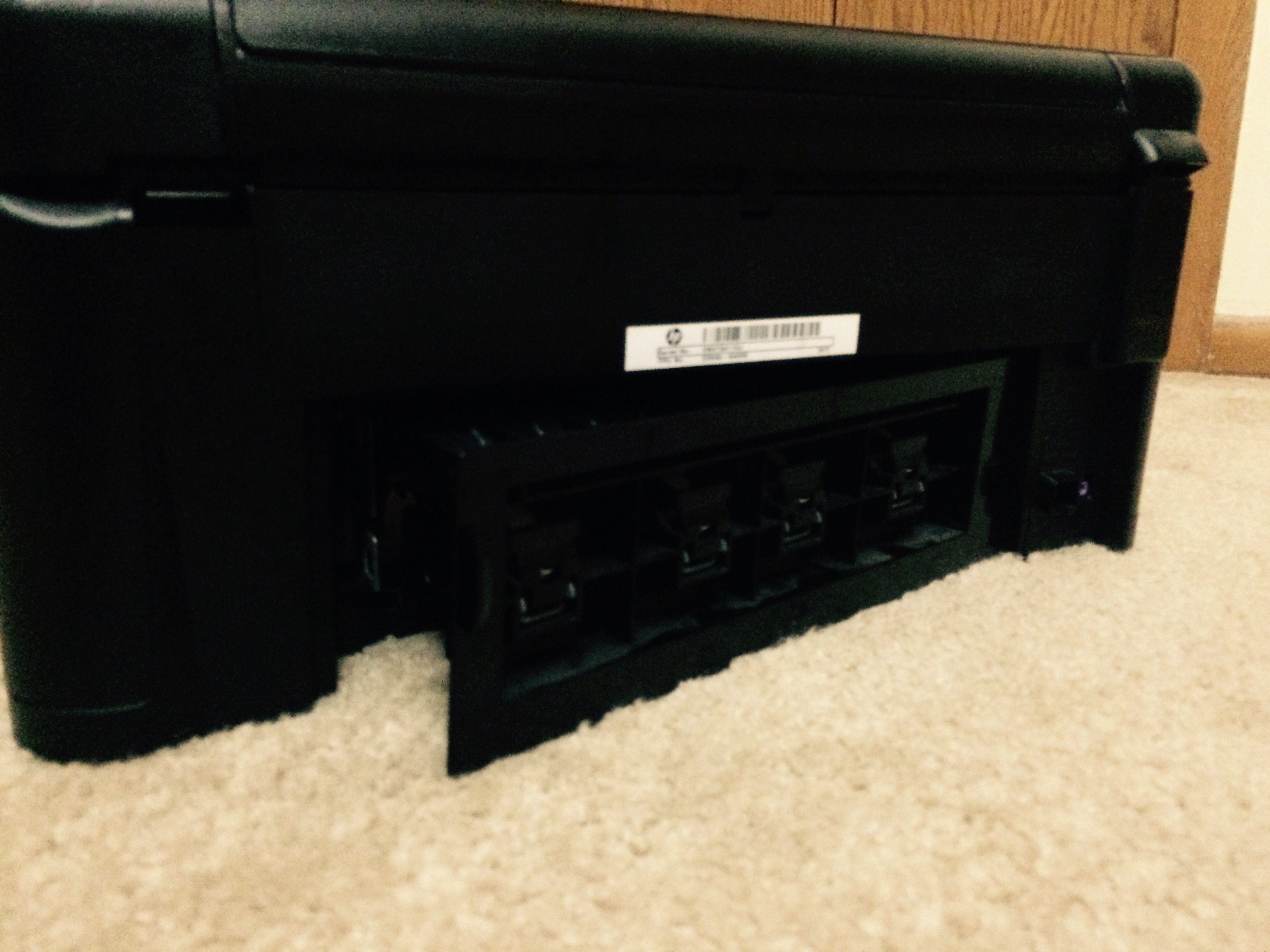 Printer Hiding Place : 4 Steps - Instructables