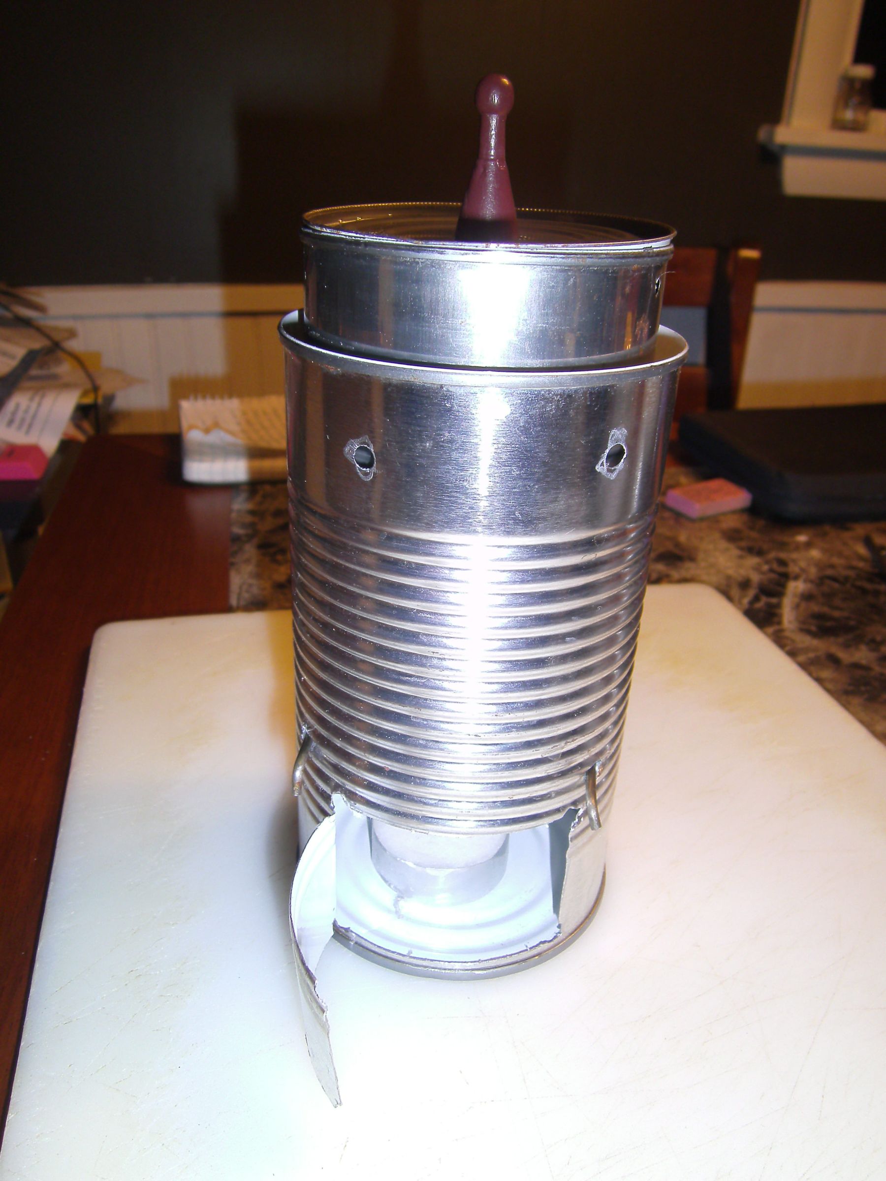 Tin Can Cook Stove : 6 Steps - Instructables