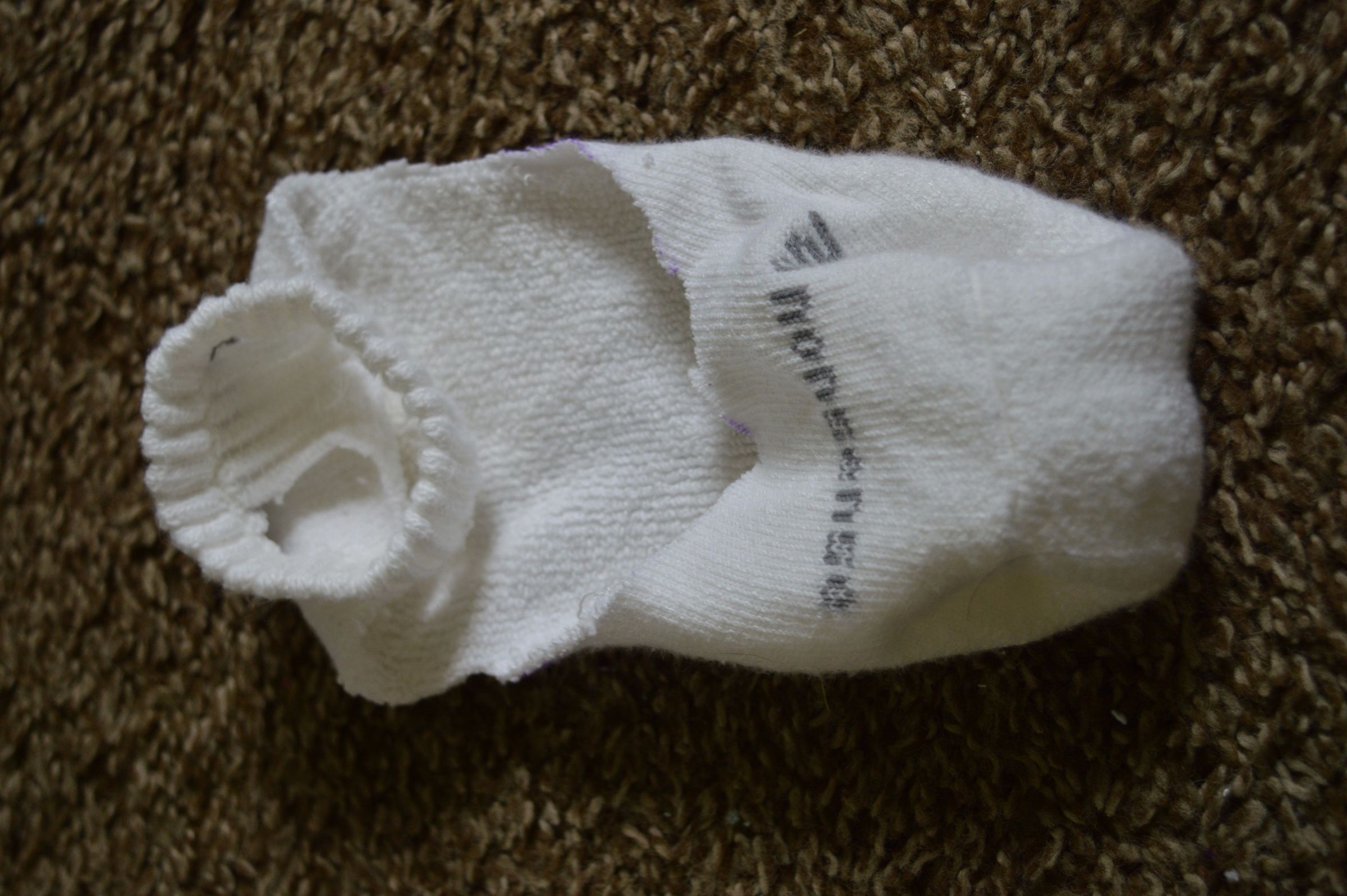 Life Hack: No-Show Socks (No Sew!) : 6 Steps (with Pictures ...