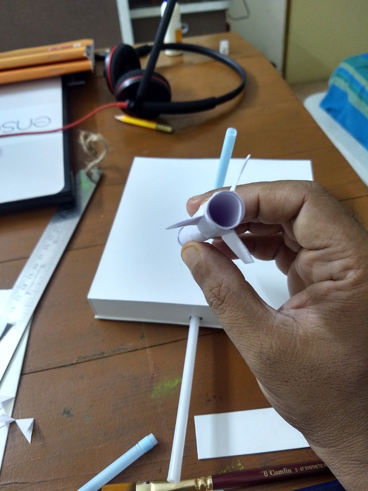 Air Powered Rocket Launcher Toy : 7 Steps - Instructables