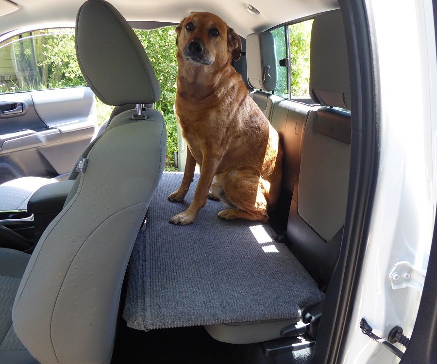 Dog Bench for Extended Cab Pickup : 6 Steps (with Pictures) - Instructables