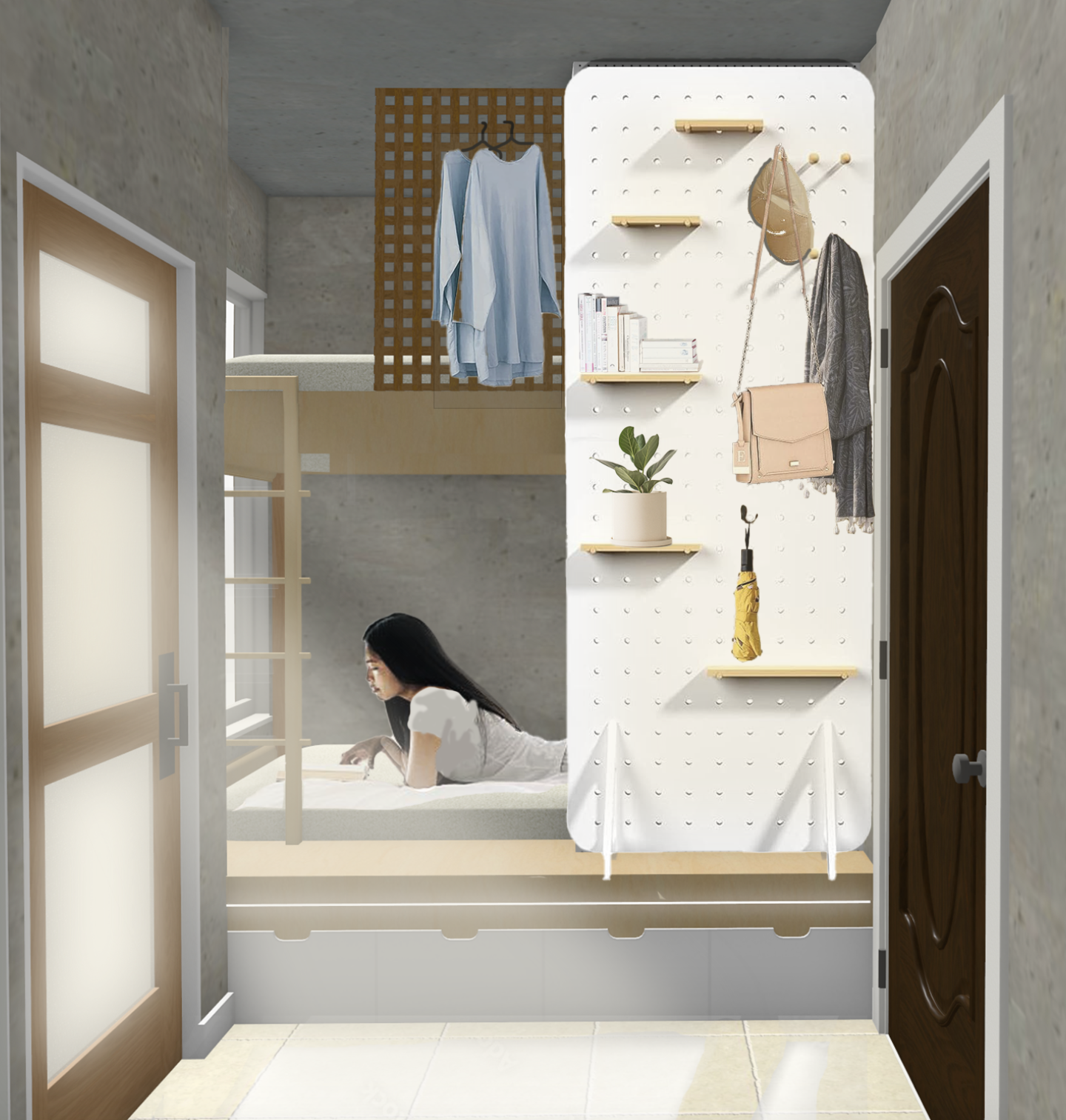 100 Square Feet Home in Hong Kong - a More Humane Approach to ...