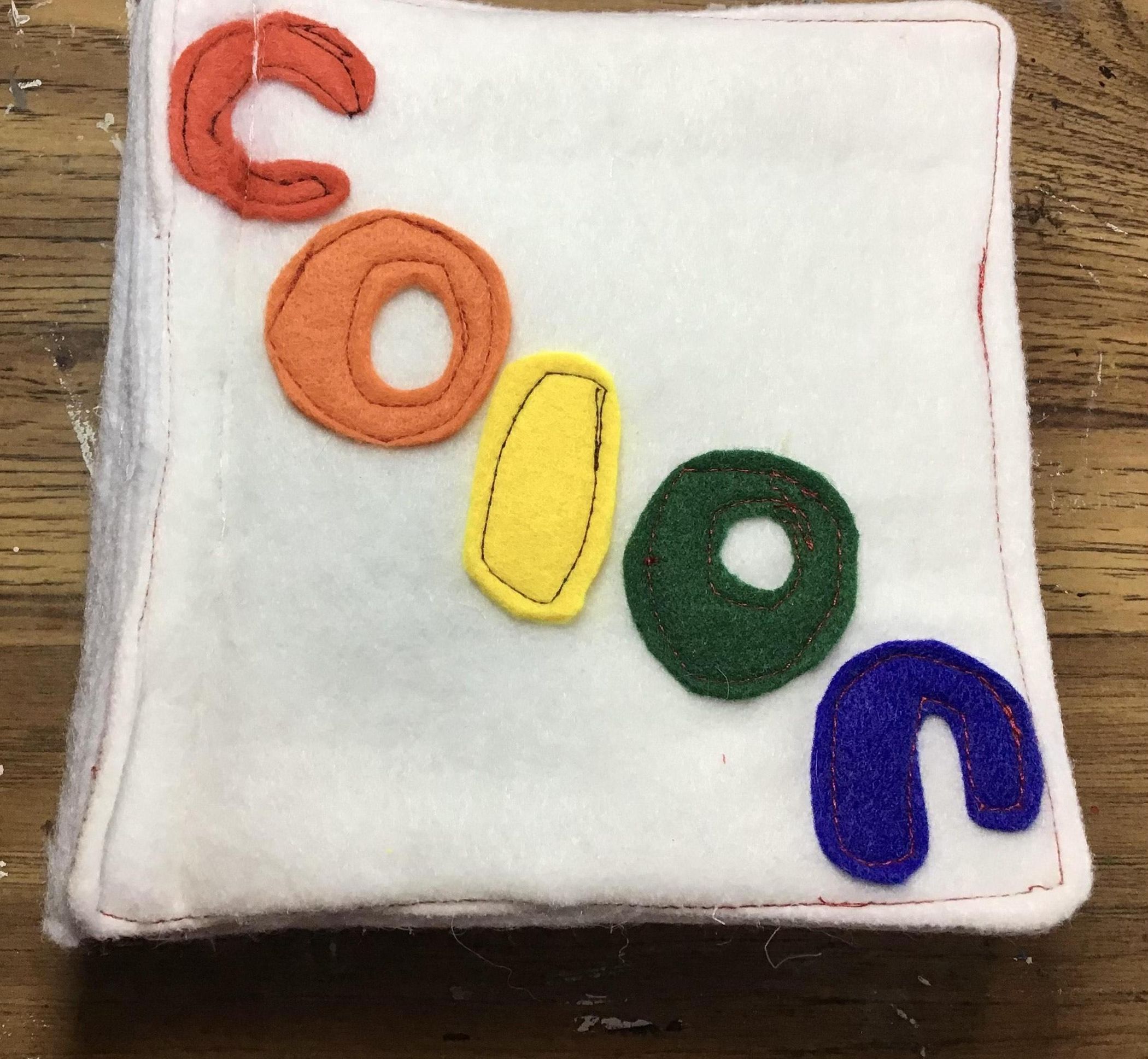 Toddler Colour Book : 12 Steps (with Pictures) - Instructables