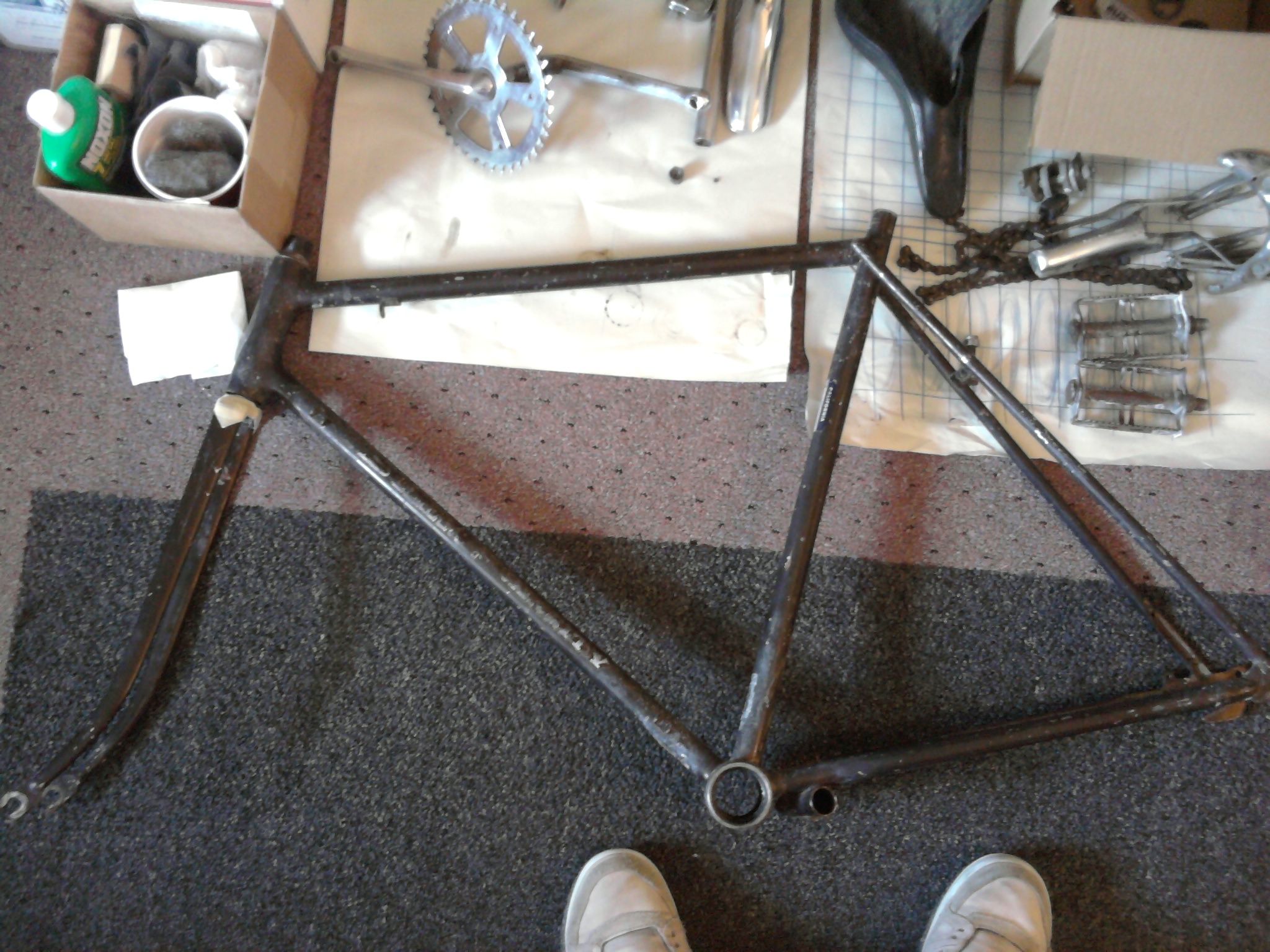 CLASSIC FIXED GEAR - Instructables