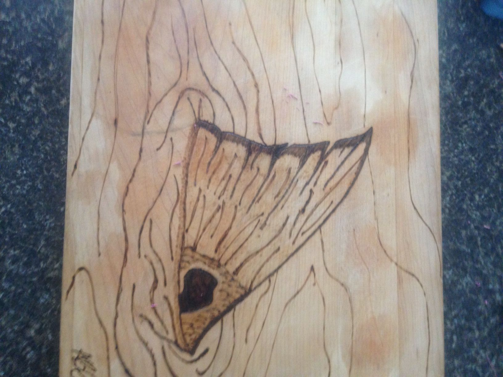 Pyrography Wood Burning: Fish : 3 Steps - Instructables