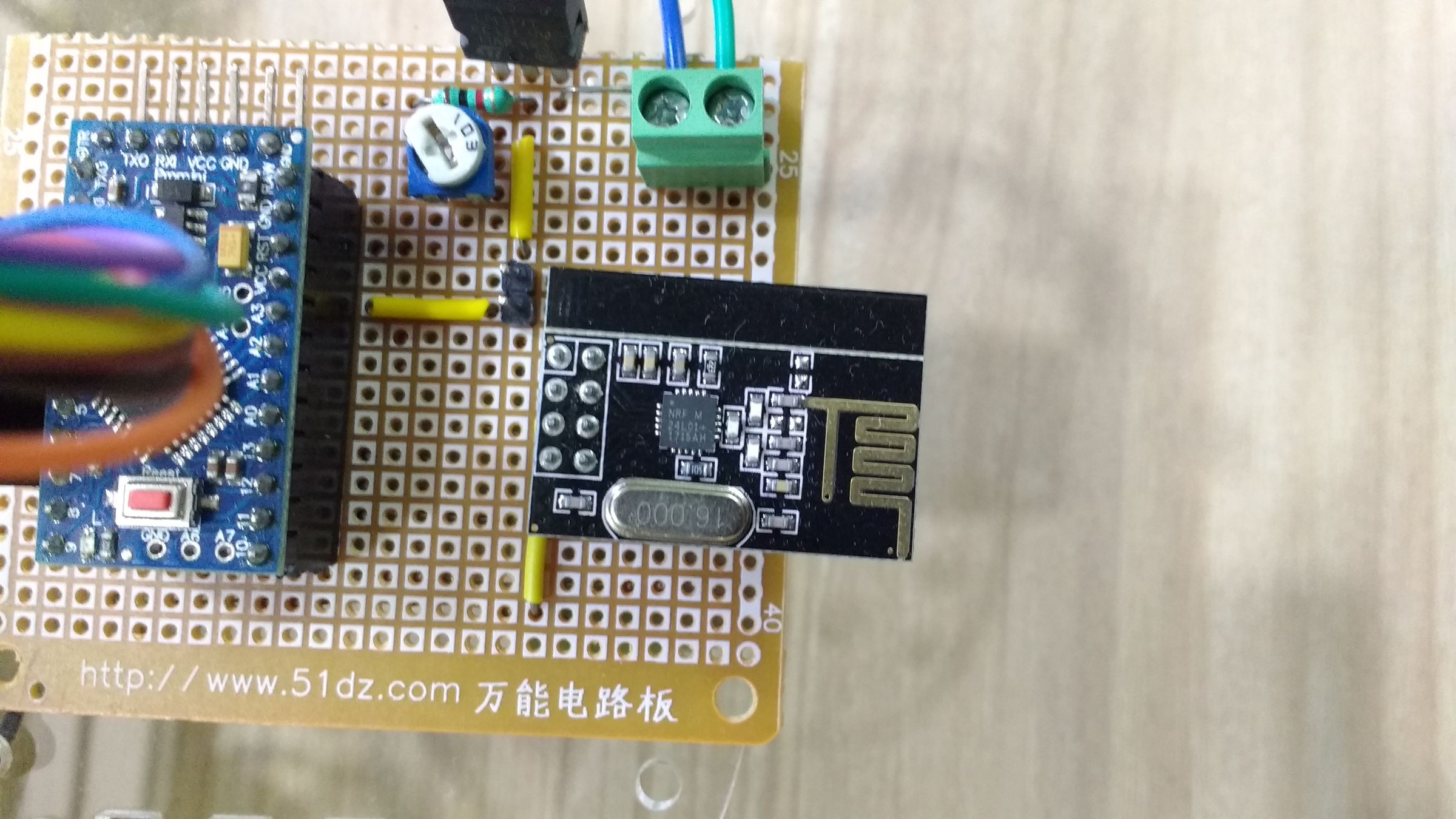 RC Toy Car Using NRF24L01 : 7 Steps (with Pictures) - Instructables