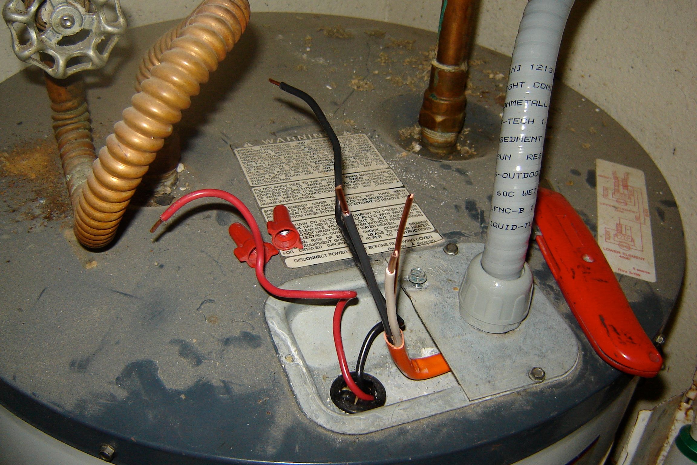 Hot Water Heater Timer : 5 Steps (with Pictures) - Instructables