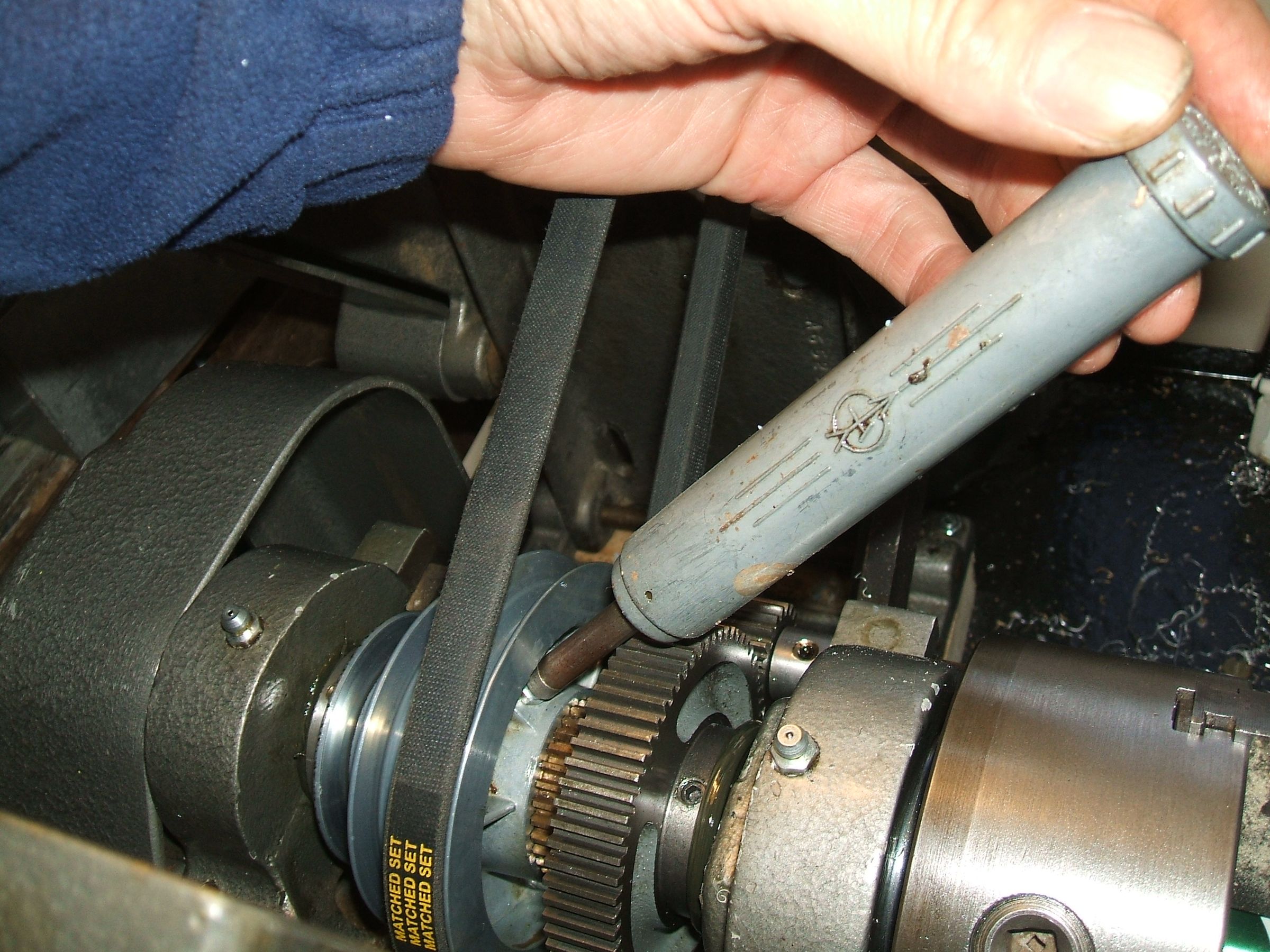 Thread Cutting - Internal and External on a Myford ML10 Lathe : 11 ...