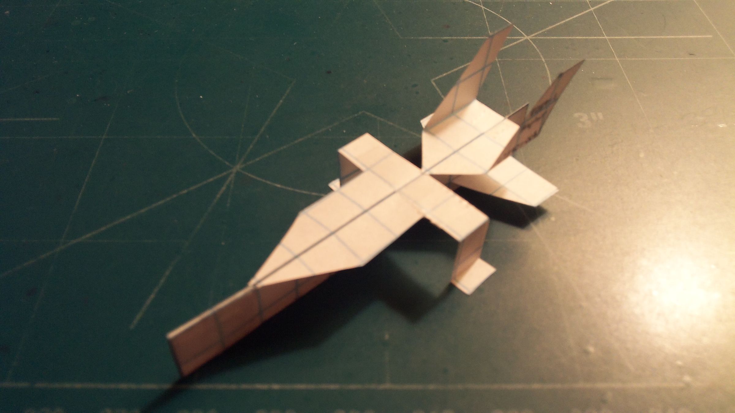How to Make the Raptor Paper Airplane : 5 Steps - Instructables