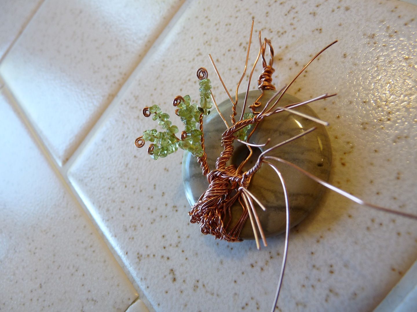 Wire Wrapped Gemstone Tree : 15 Steps (with Pictures) - Instructables