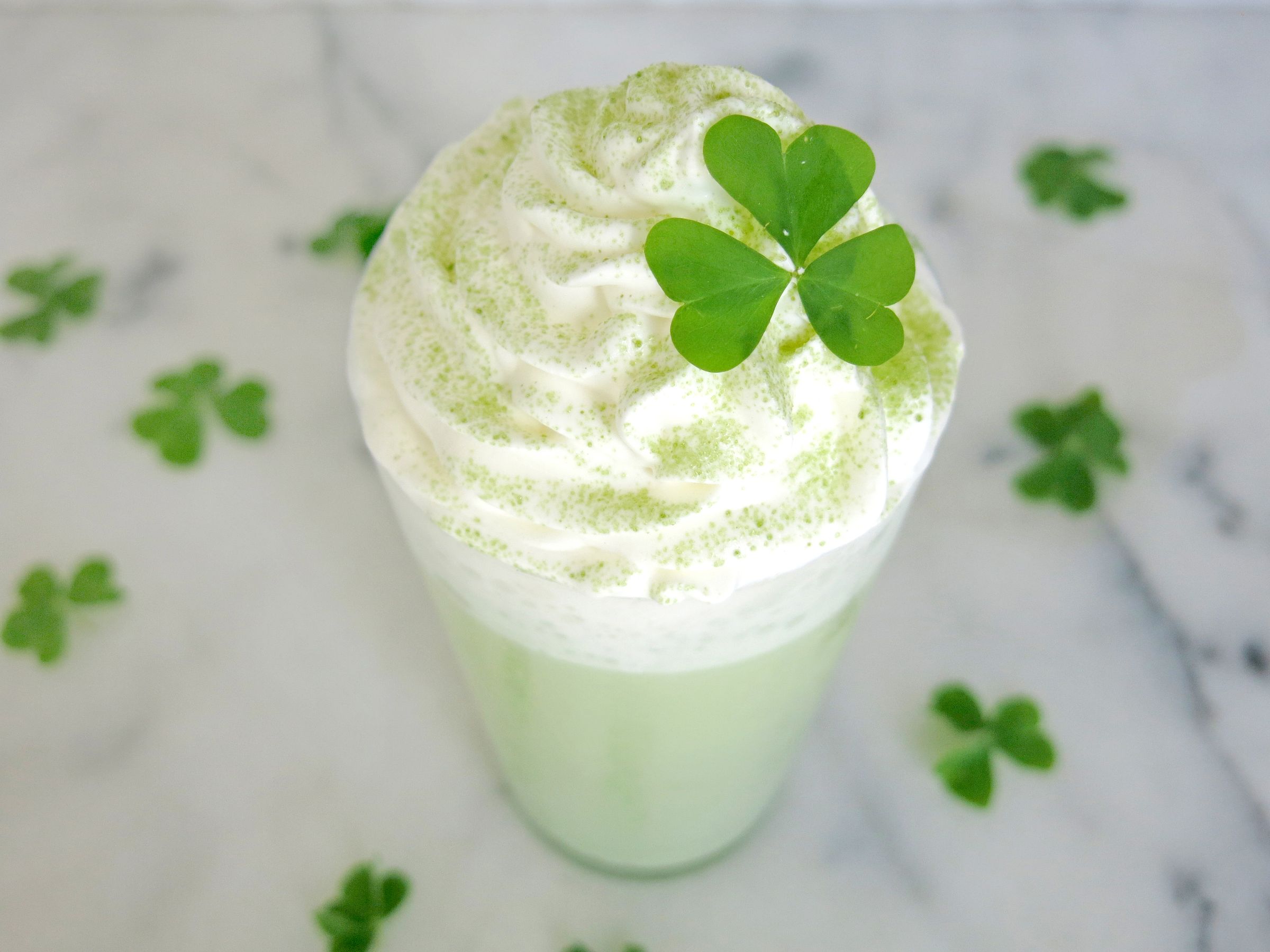 Shamrock Frappuccino Recipe : 3 Steps (with Pictures) - Instructables
