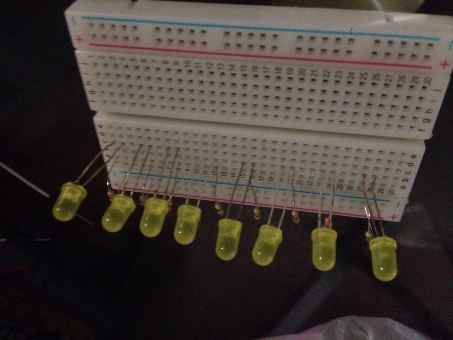 Controlling Multiple LEDs With an Arduino Uno. : 11 Steps (with ...