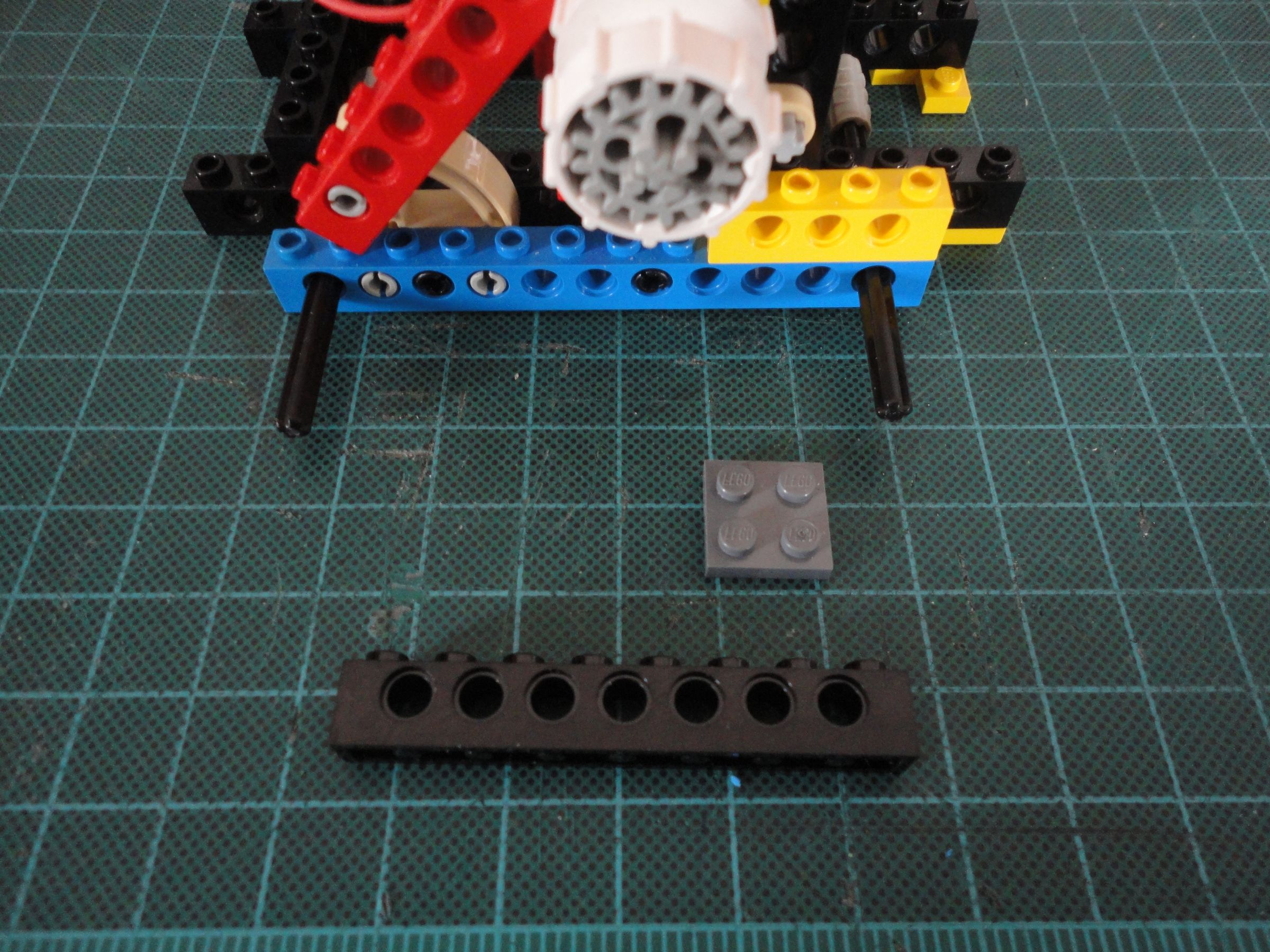 Lego Track Bot : 14 Steps (with Pictures) - Instructables