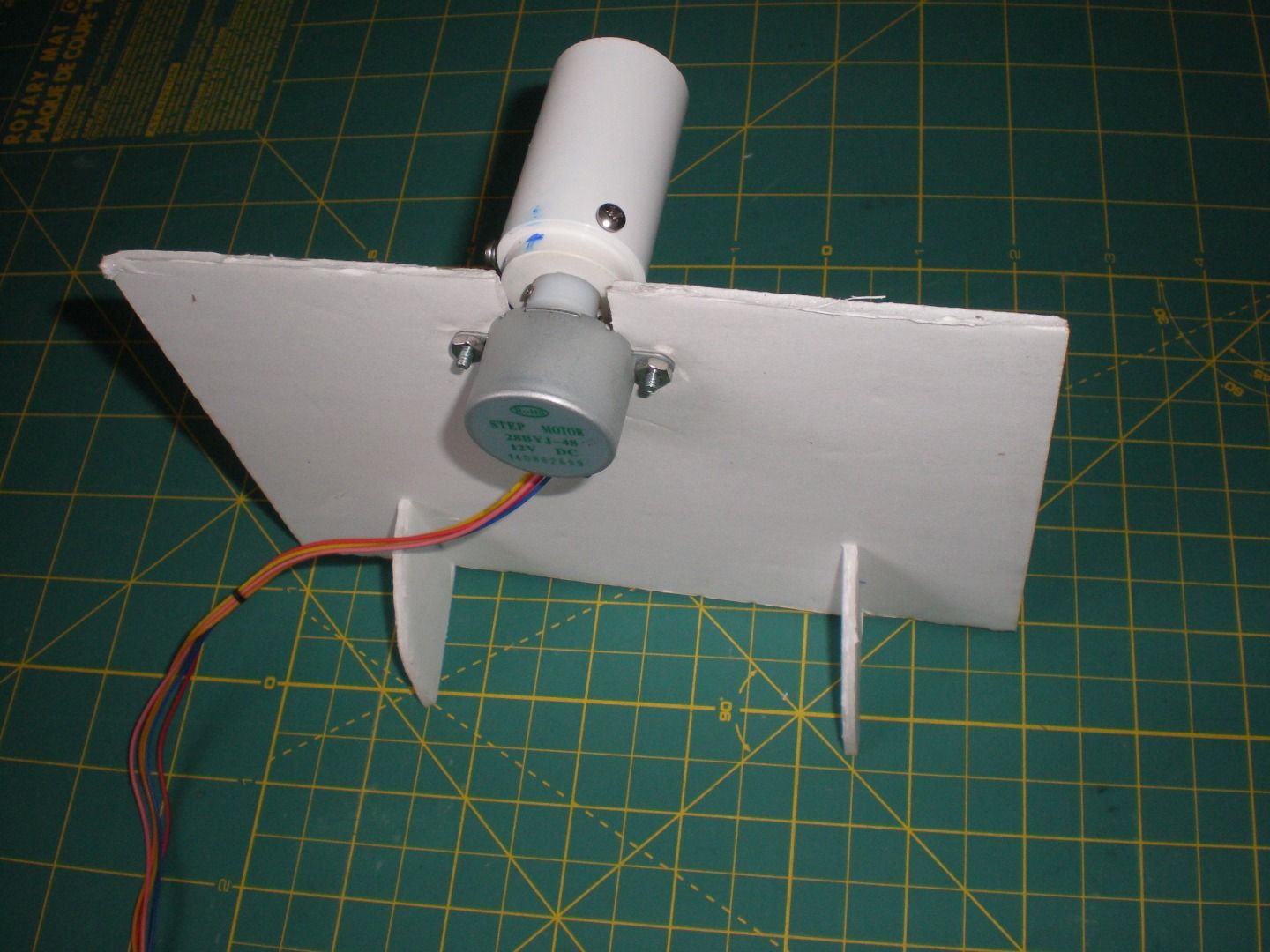 Focus (z) Drive for Focus Stacking Photomicrography : 3 Steps ...