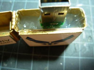 USB Thumb Drive Zippo Lighter Case Mod (Pocket-Sized Contest! VOTE FOR ...