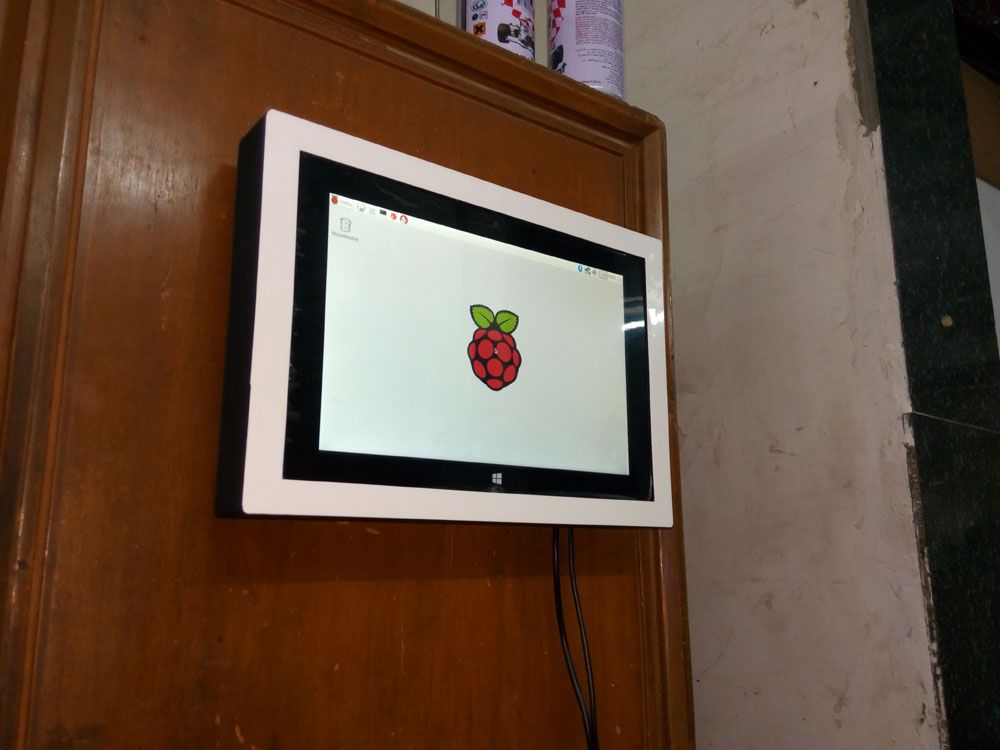 How to Make a Raspberry Pi Media Panel (fka Digital Photo Frame) : 9 Steps (with Pictures ...