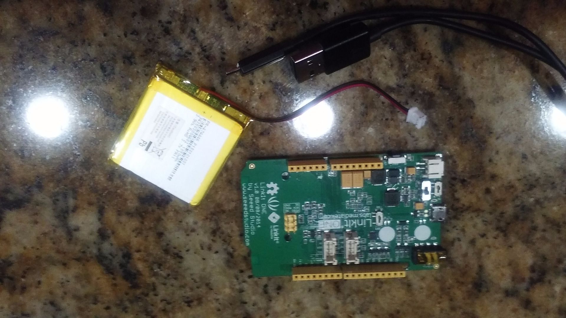 Linkit ONE Battery Usage : 4 Steps - Instructables