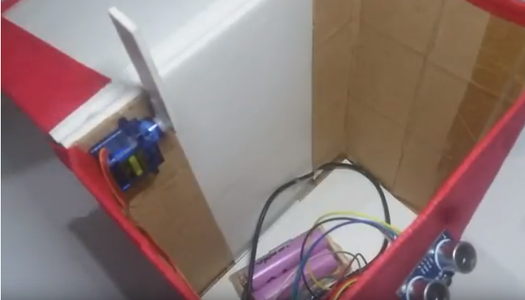 TRASH-BOT. (Arduino Auto Open Close Trash Bin) : 6 Steps (with Pictures ... TRASH-BOT. (Arduino Auto Open Close Trash Bin) : 6 Steps (with Pictures ...