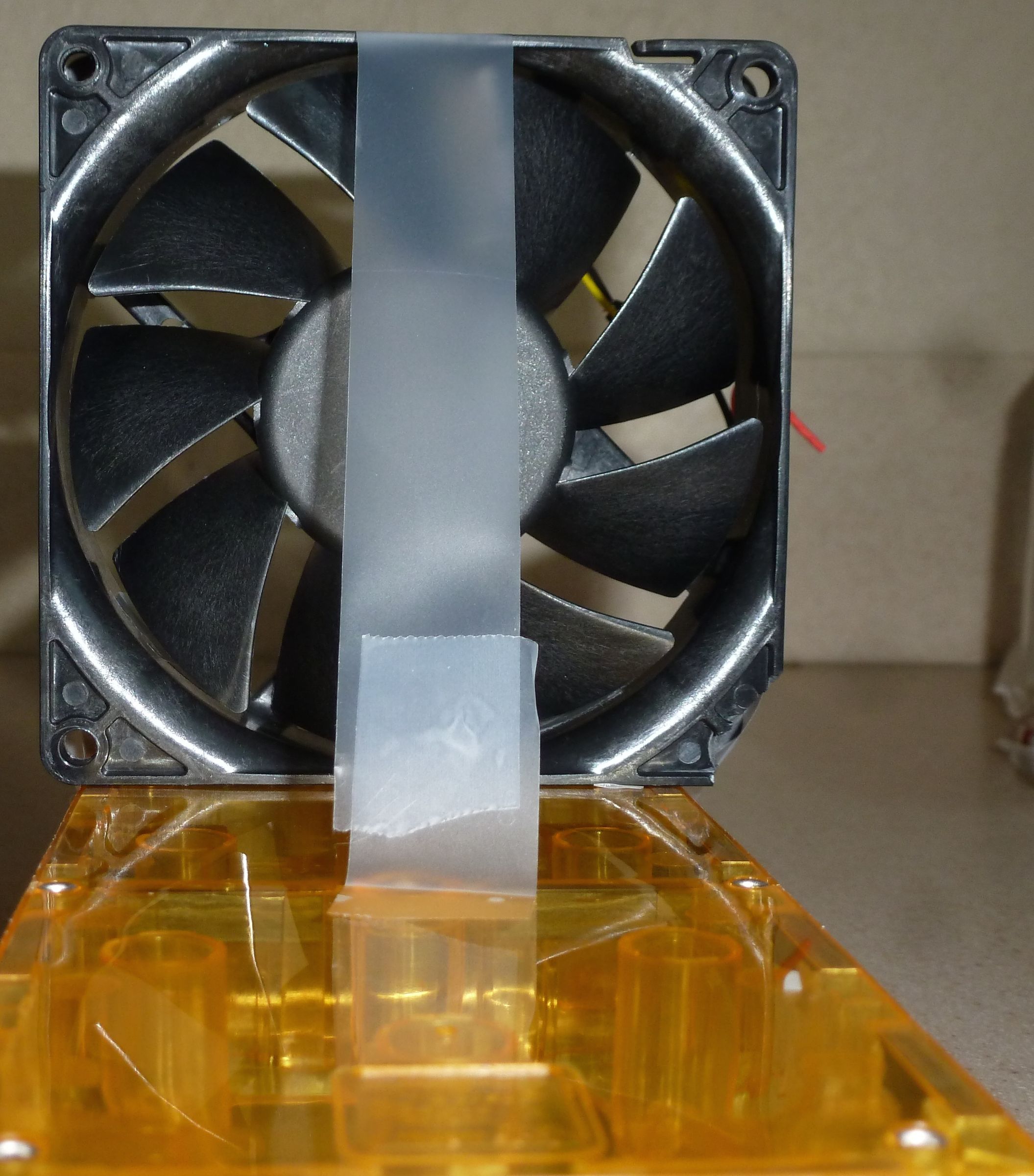 CPU Fan Powered Car (Reused) : 3 Steps - Instructables