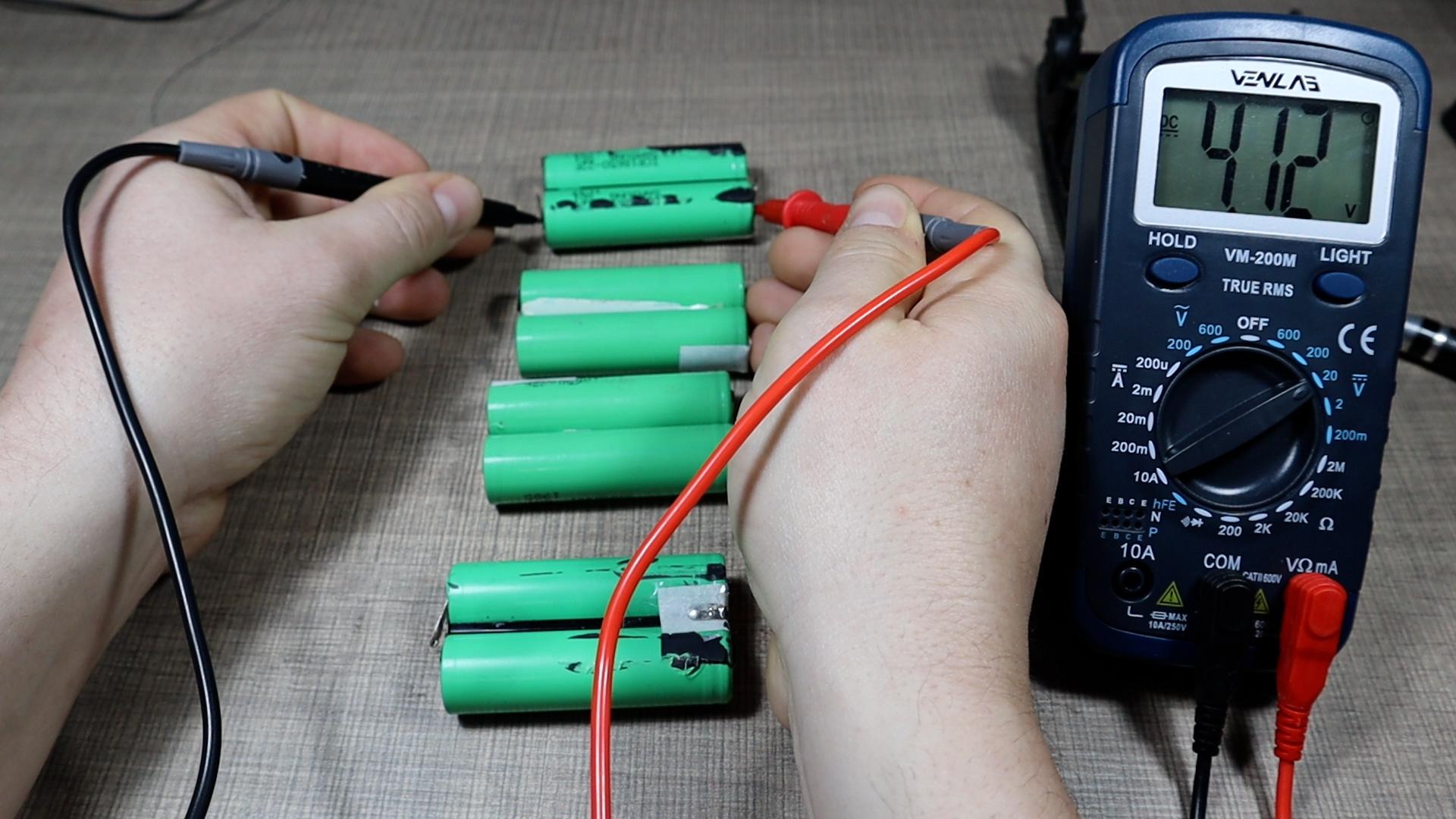 Drill Battery Conversion - NiCd to Lithium : 9 Steps (with Pictures ...
