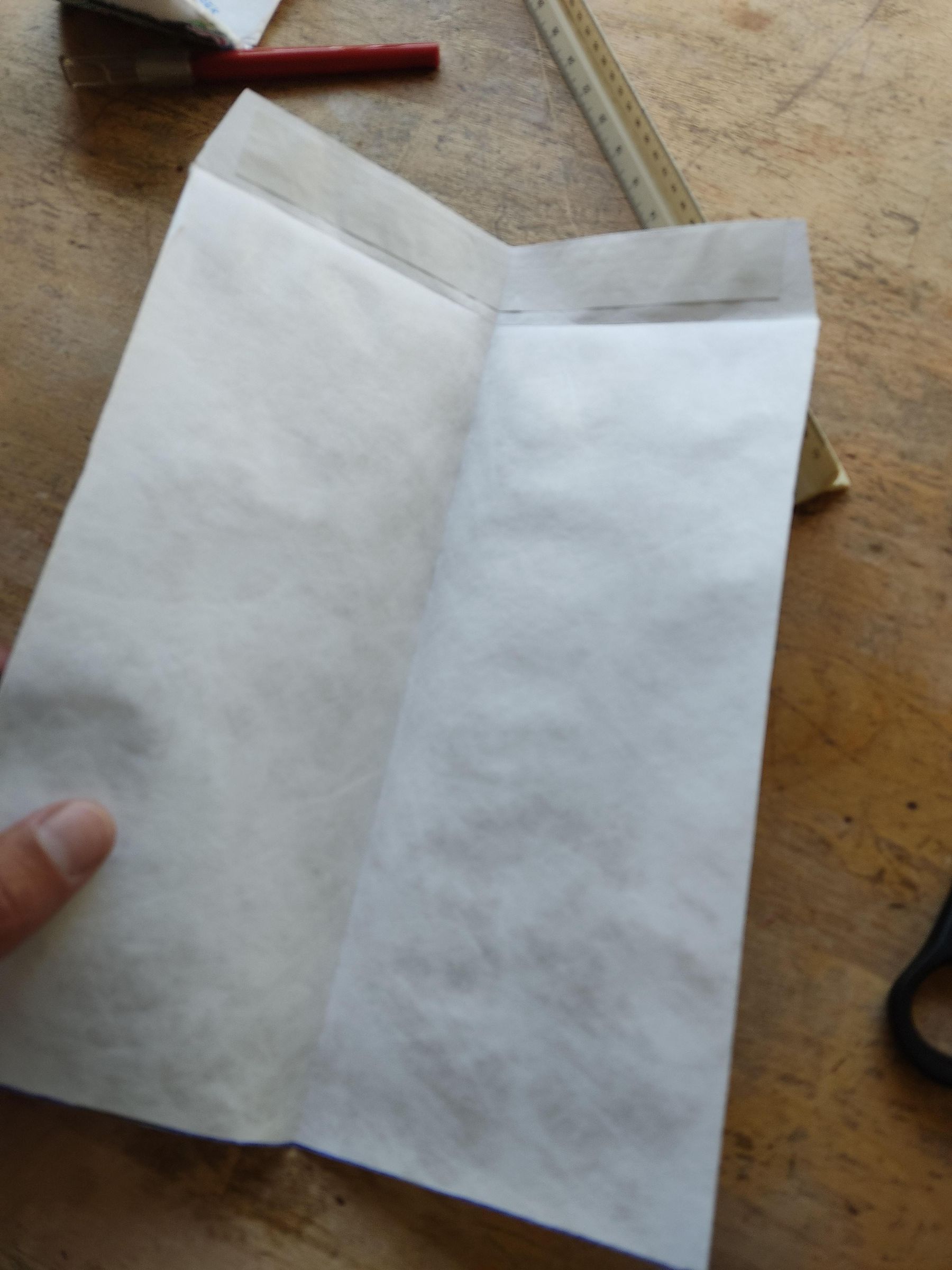 Tyvek Wallet - Smaller, Simpler, and Way Better! : 7 Steps (with ...