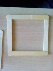 DIY Ice Cream Sticks Photoframe : 10 Steps - Instructables
