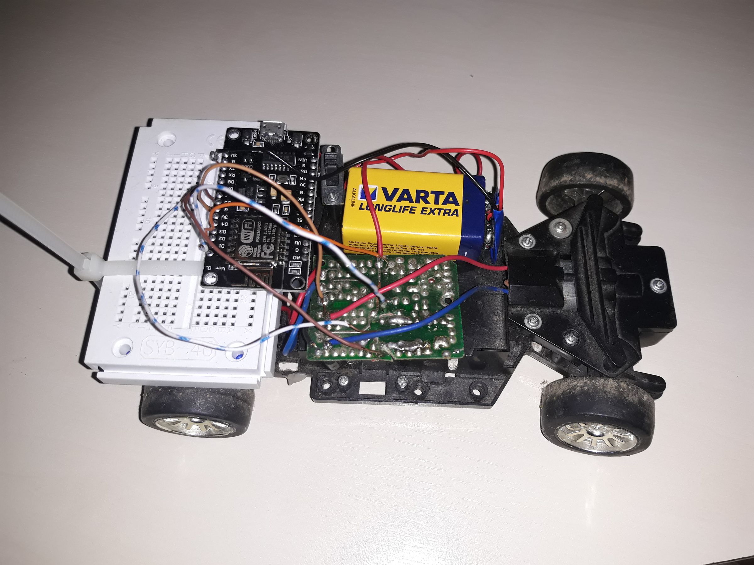 DIY Wifi Car : 4 Steps - Instructables
