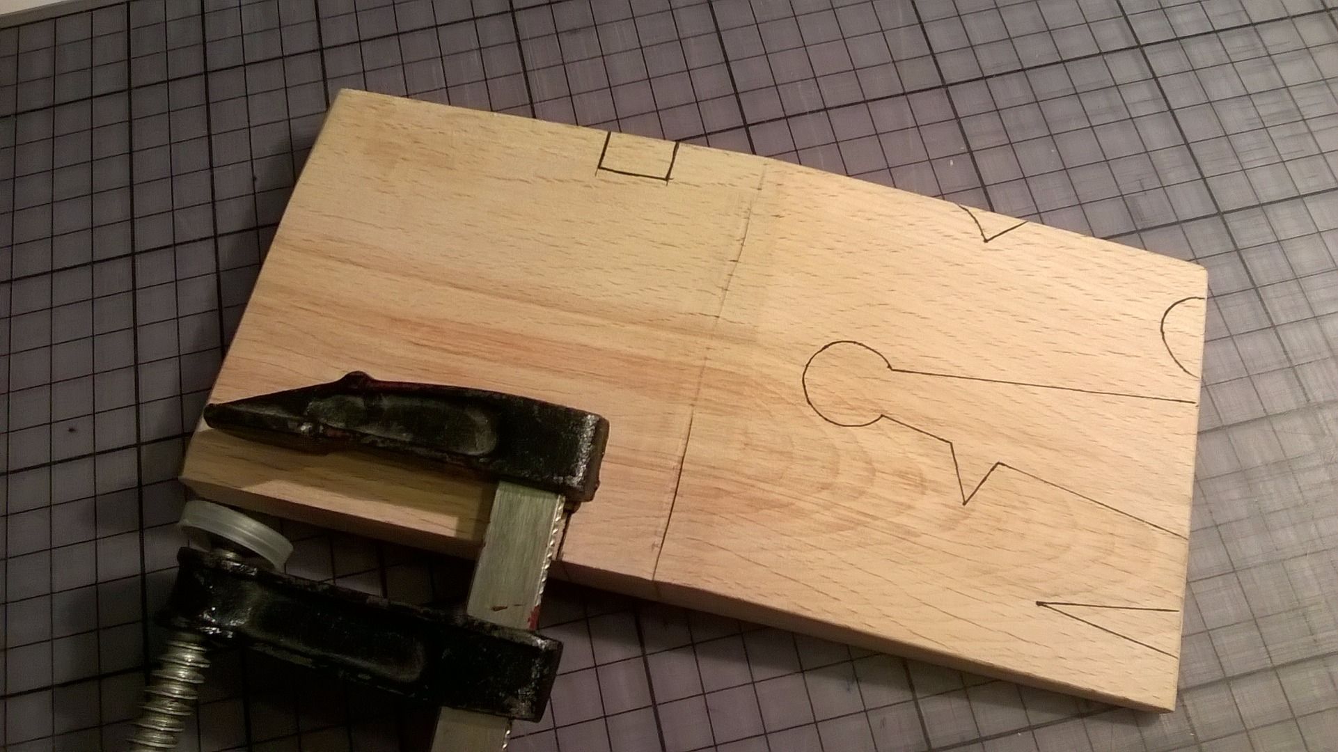 2in1 Bench Pin With Vise : 5 Steps (with Pictures) - Instructables