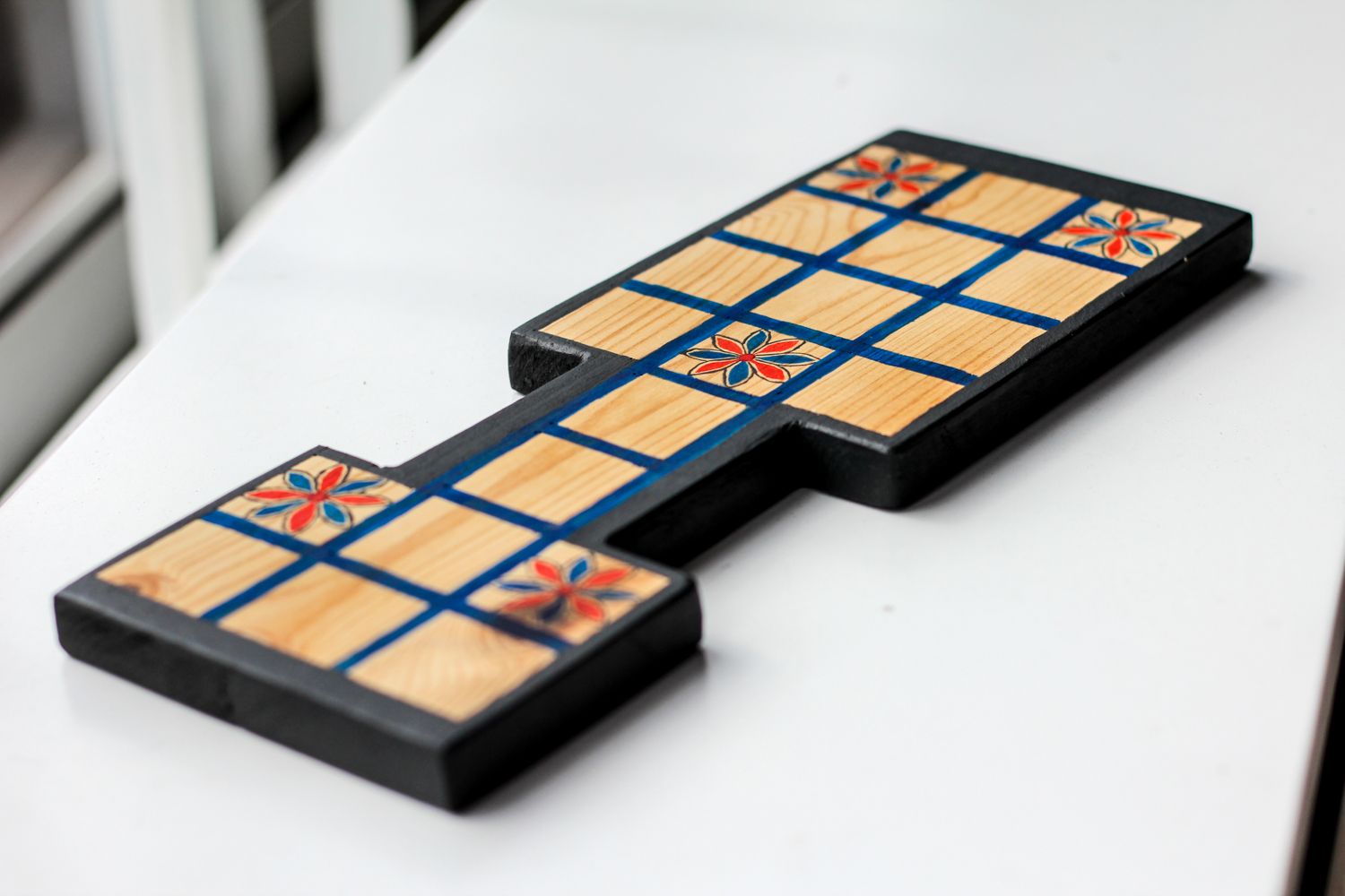 The Royal Game of Ur (Game of Twenty Squares) : 6 Steps (with Pictures ...