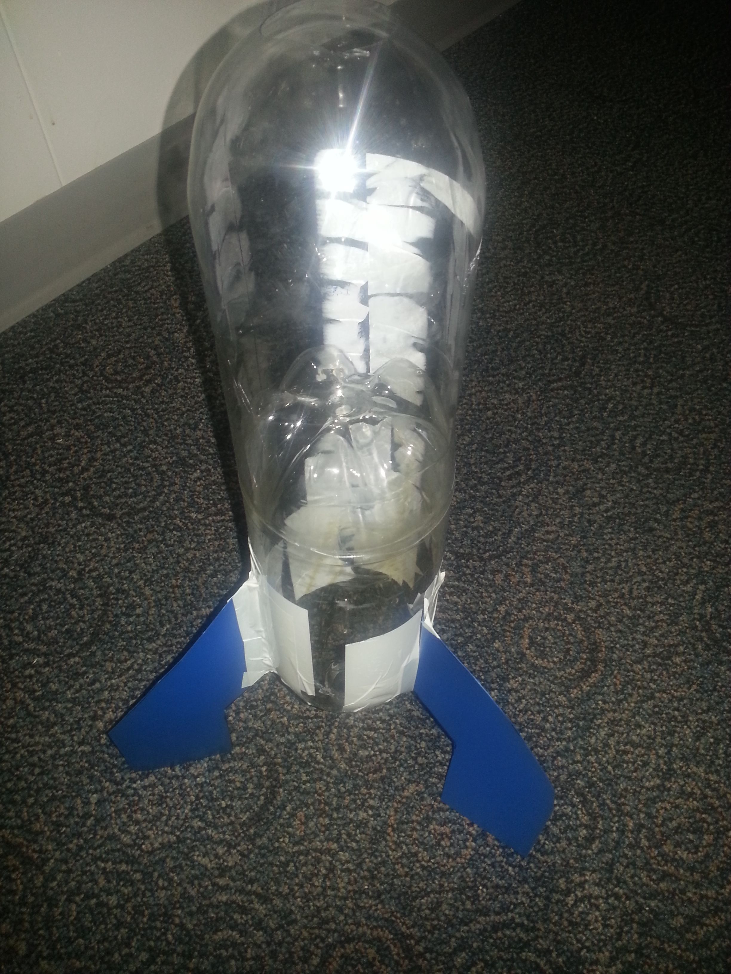 How to Build a Soda Pop Bottle Rocket Launcher : 5 Steps - Instructables